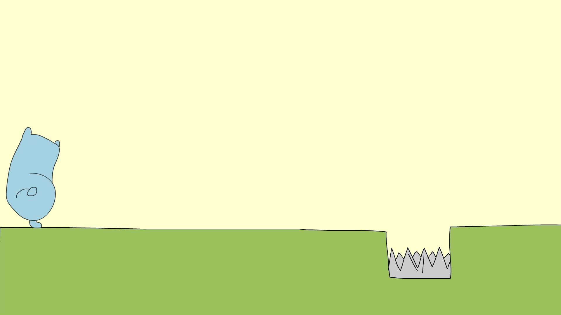 ArtStation - Pillow animation attempts