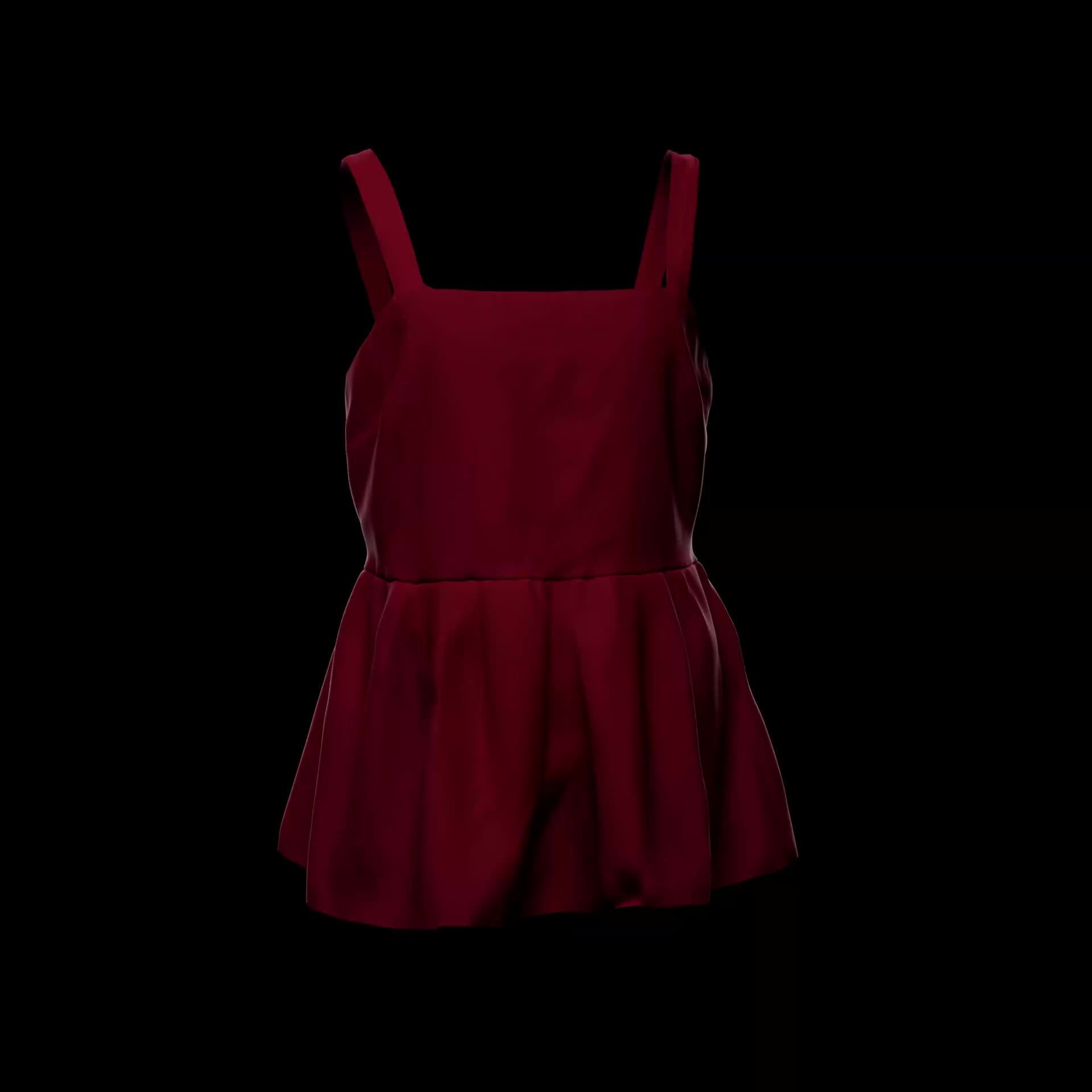 ArtStation - Red Blouse