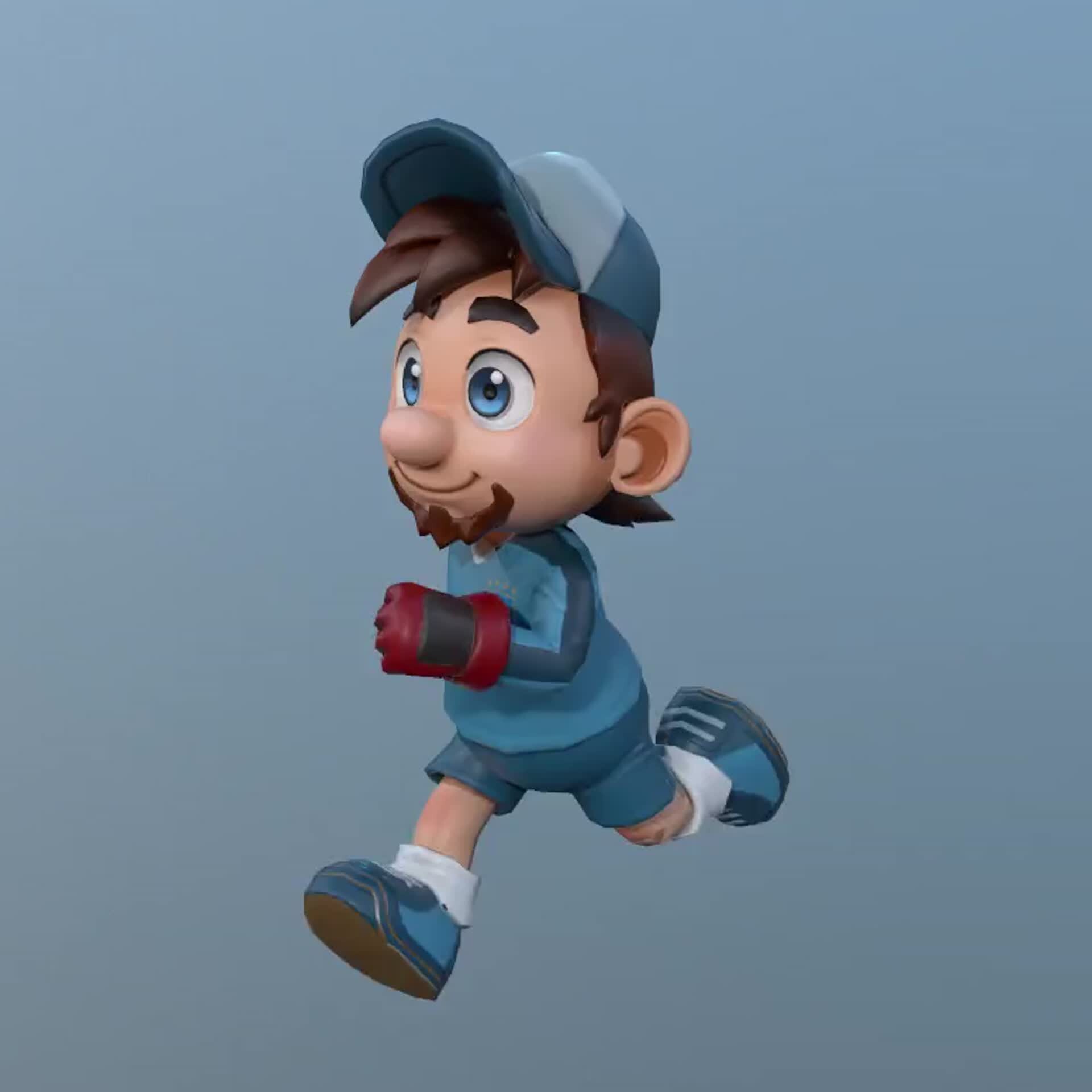 ArtStation - Dario - Game Character