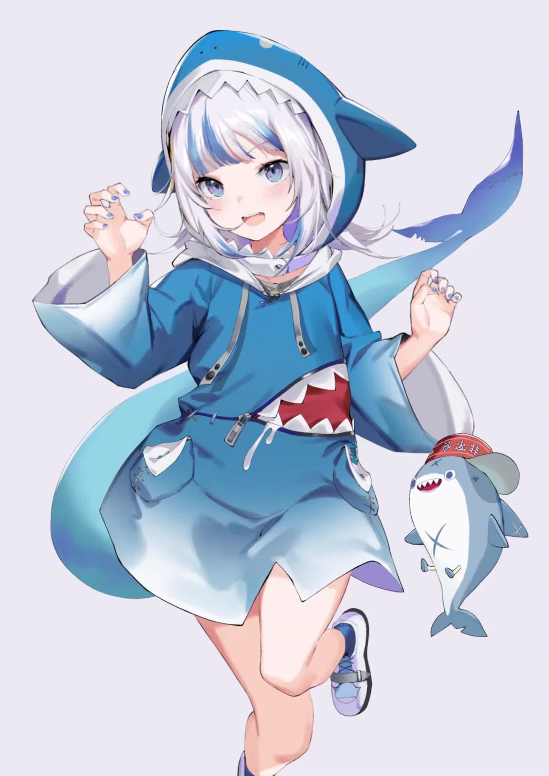 ArtStation - Gawr Gura (Animated)