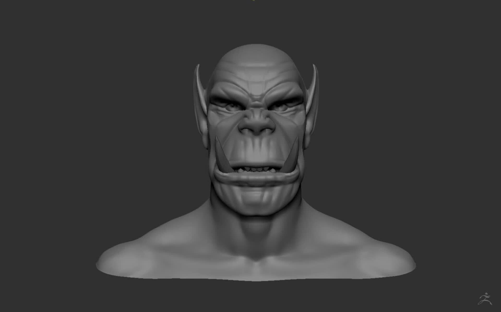 ArtStation - World Of Warcraft Orc