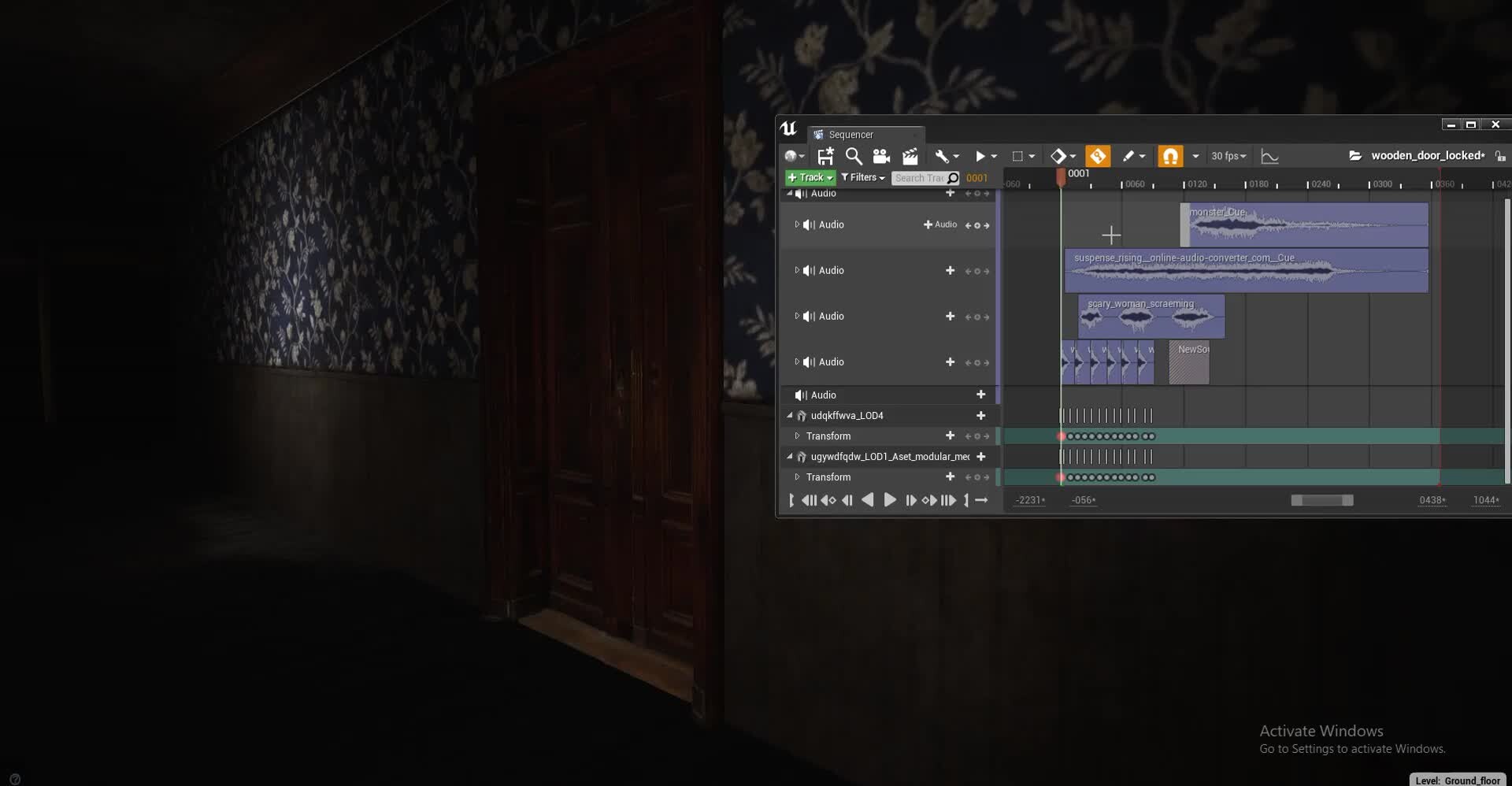 ArtStation - Deleted Cut Scene From Evil Unleashed