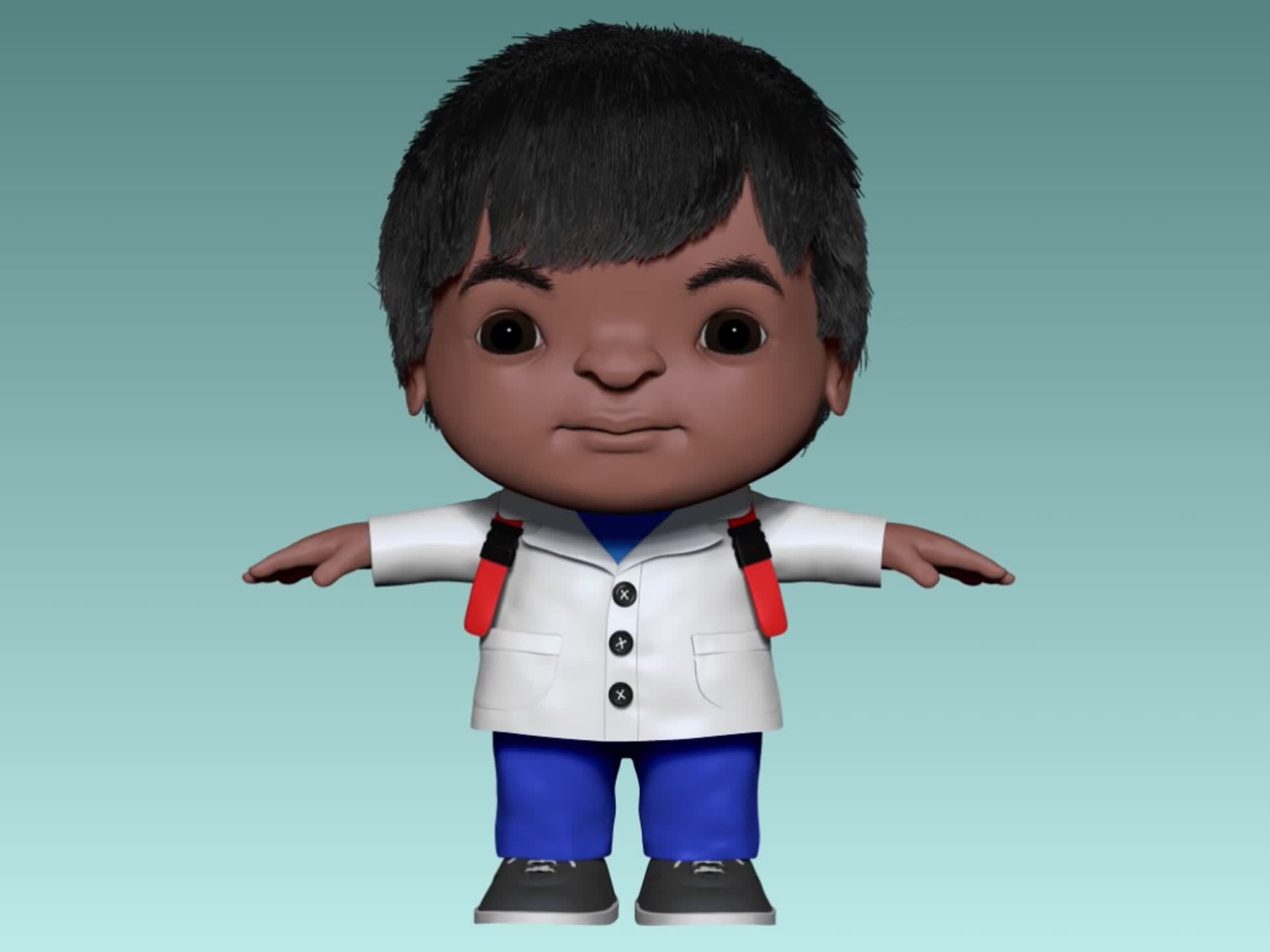 ArtStation - Zamba 3D