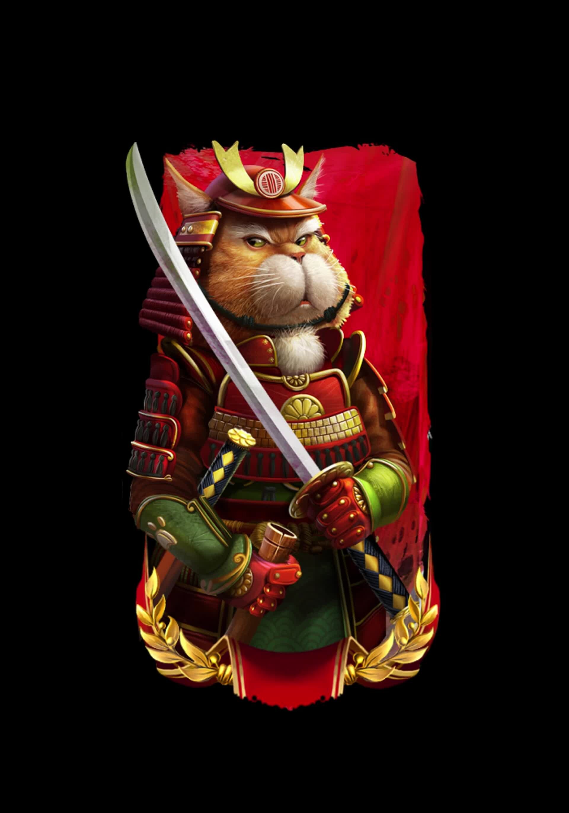 ArtStation - Cat_Samurai