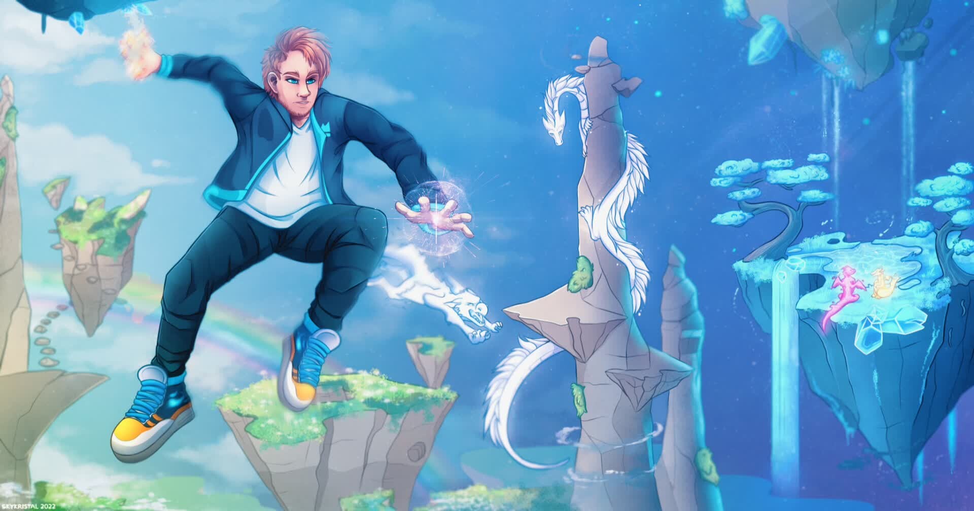 ArtStation - High up