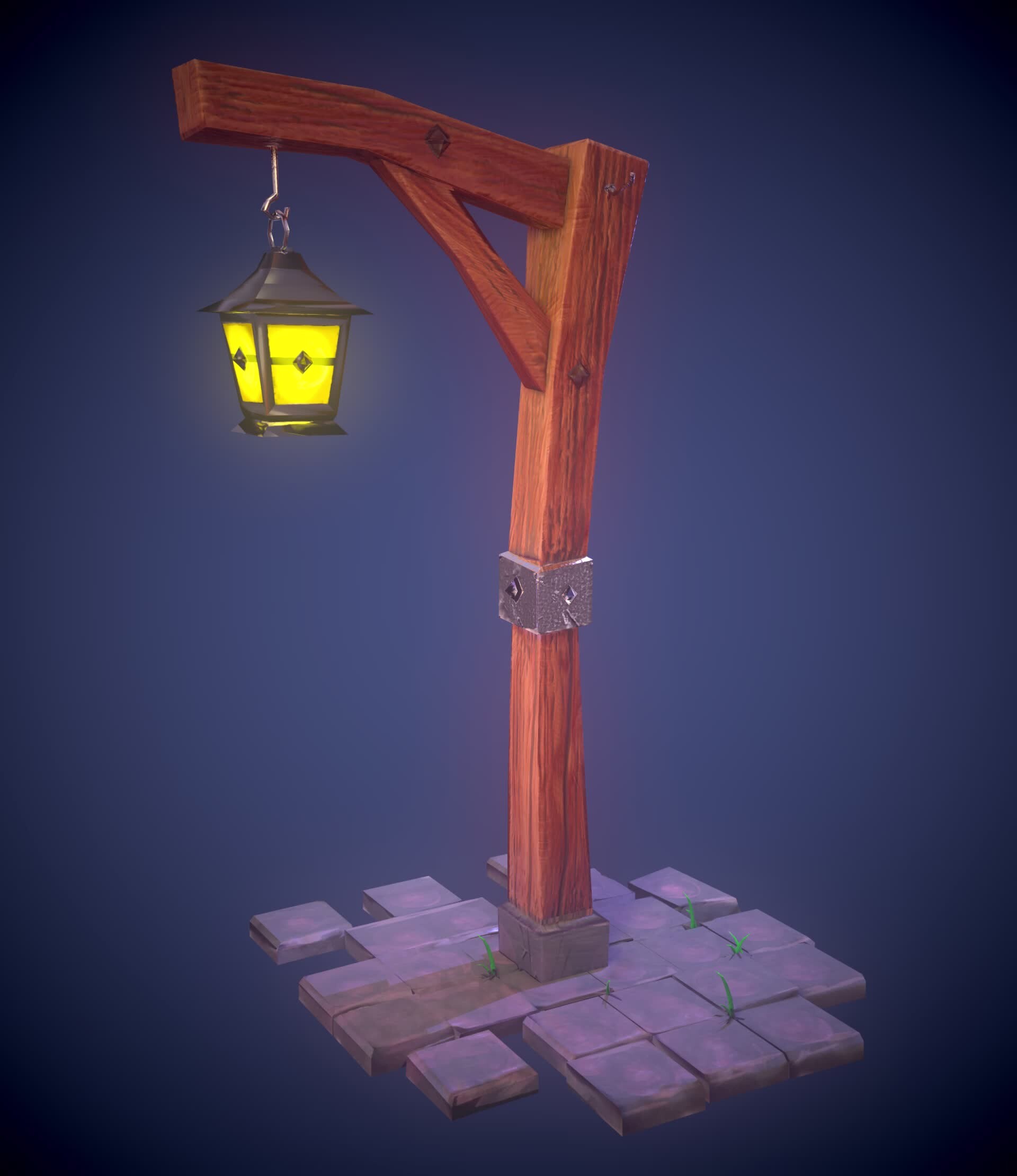 ArtStation - Streetlight_ Roger Grezner's ConceptArt