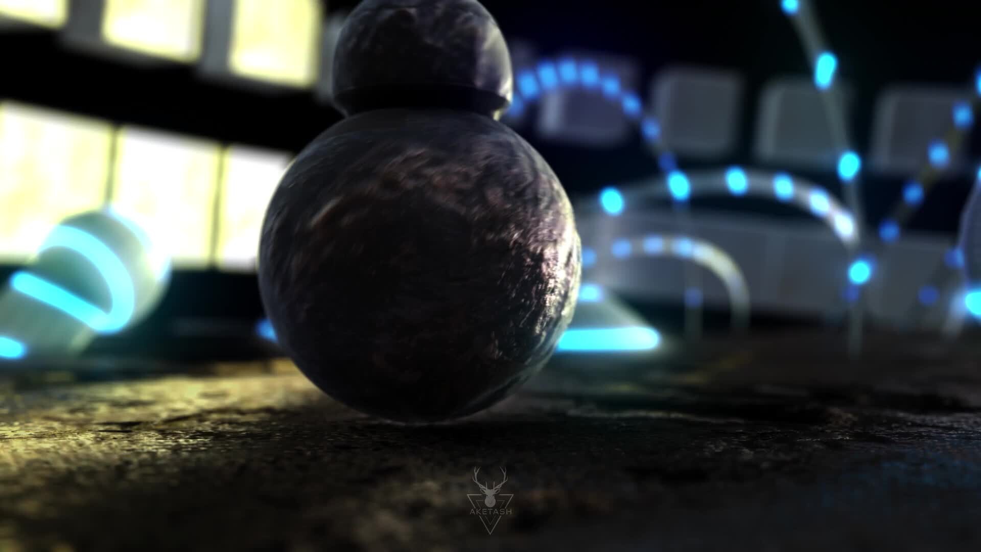 ArtStation - Lost R2