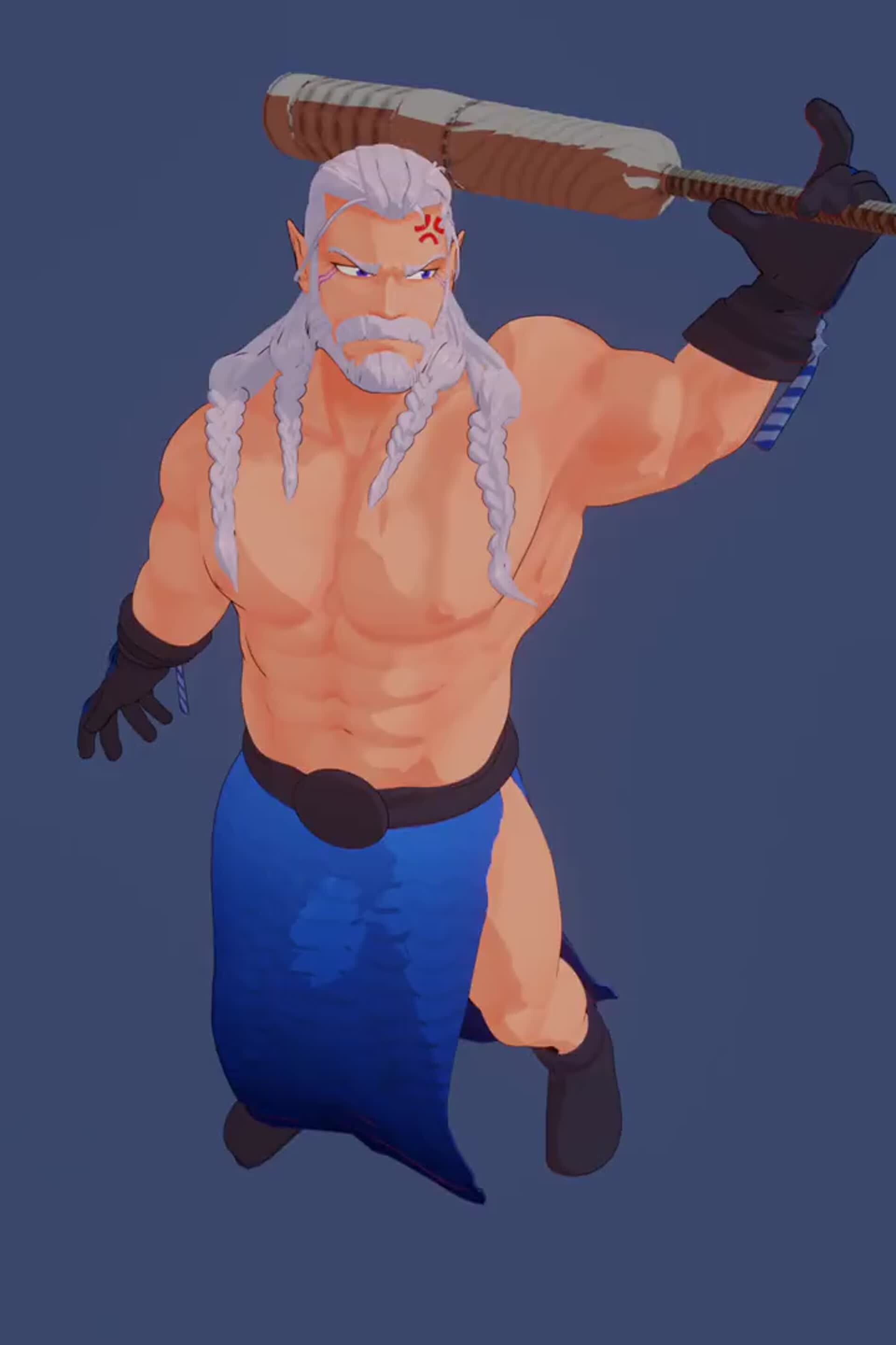 ArtStation - OC Character - Isos 3D Render