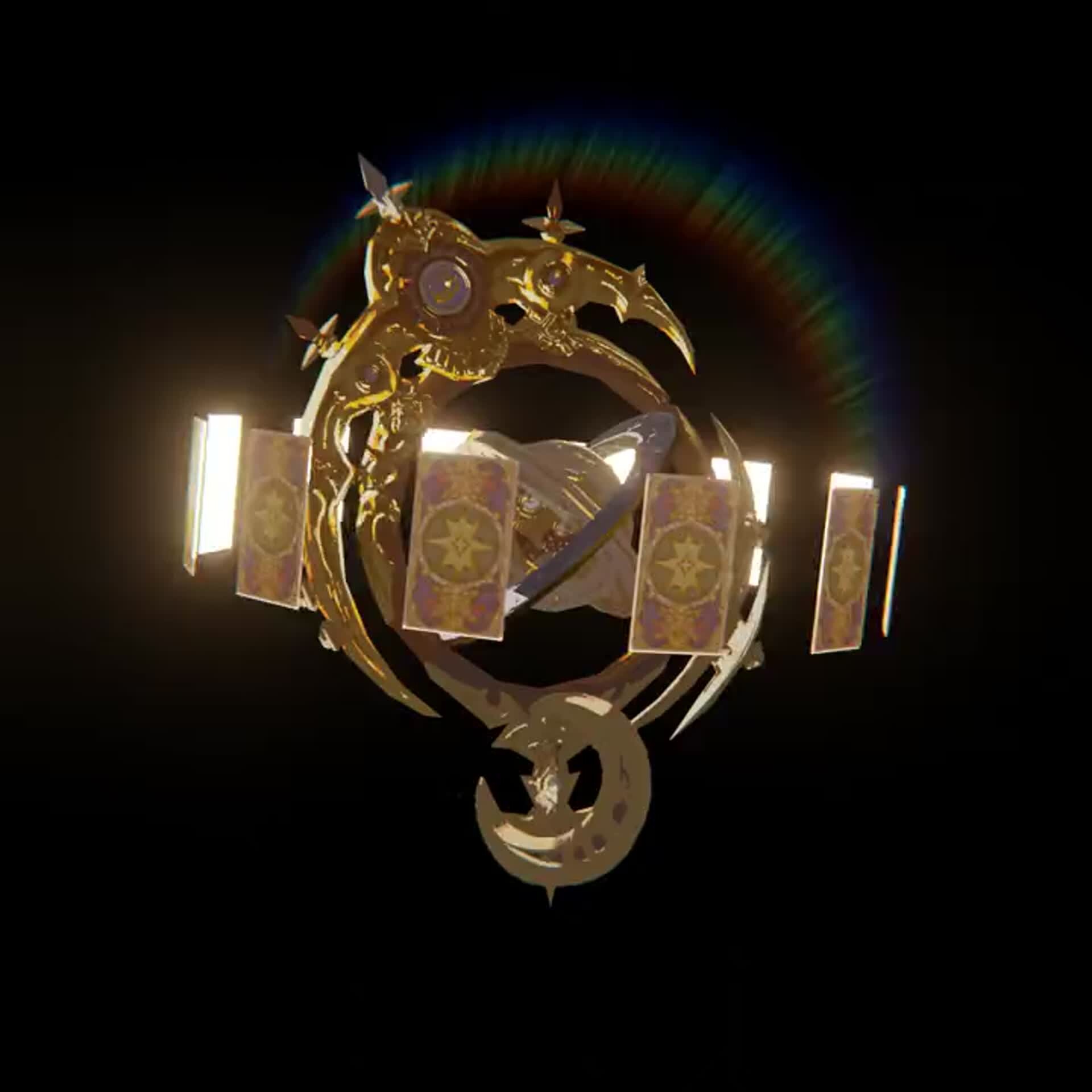 ArtStation - FFXIV Astrologian Planisphere