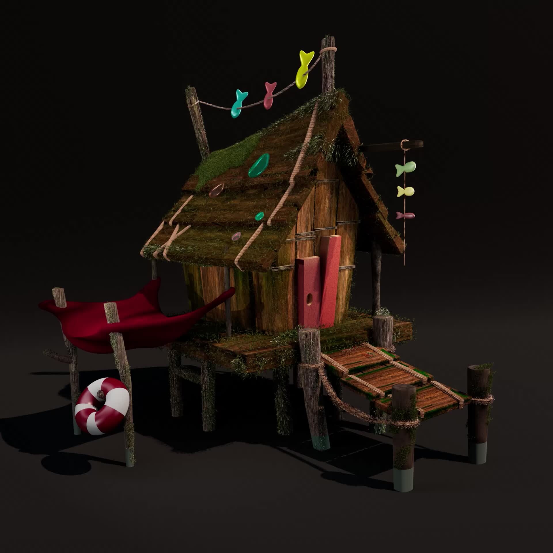 ArtStation - hut
