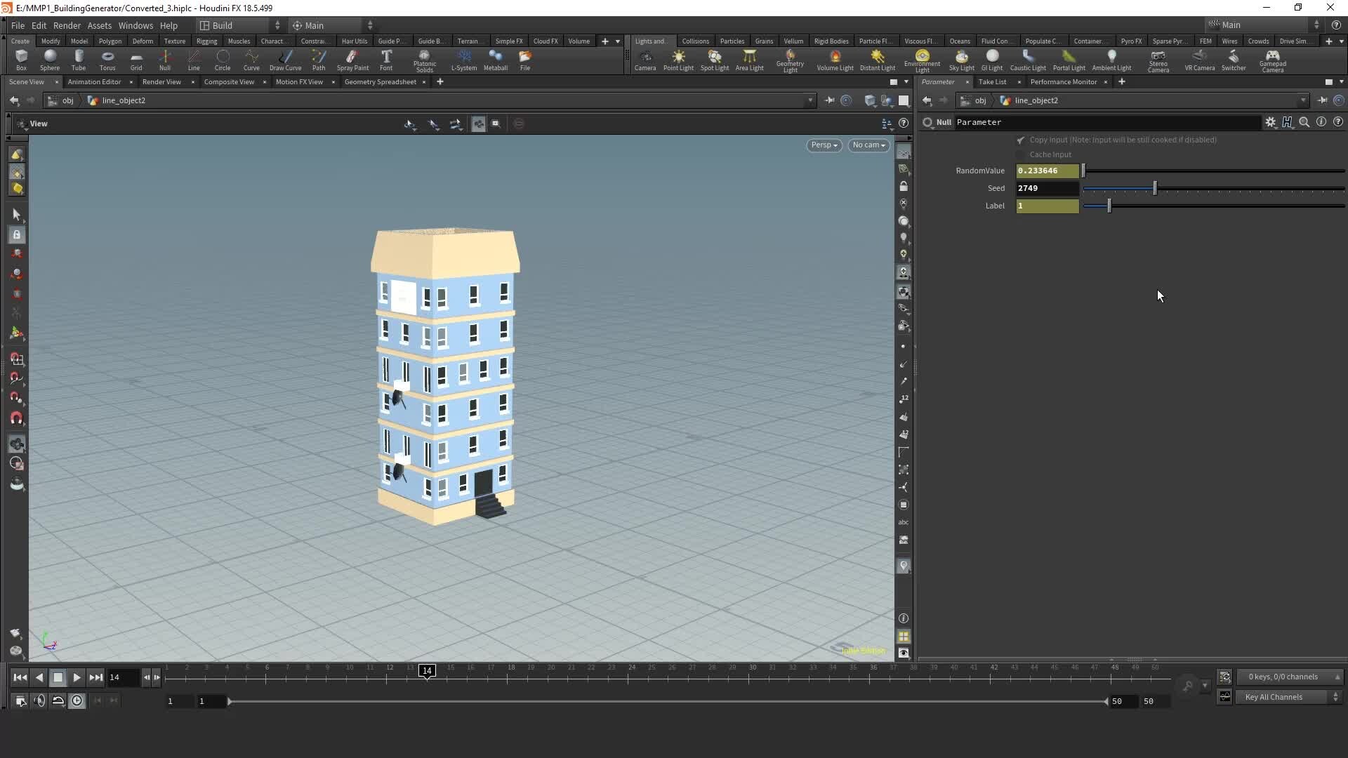 ArtStation - Building-Generator