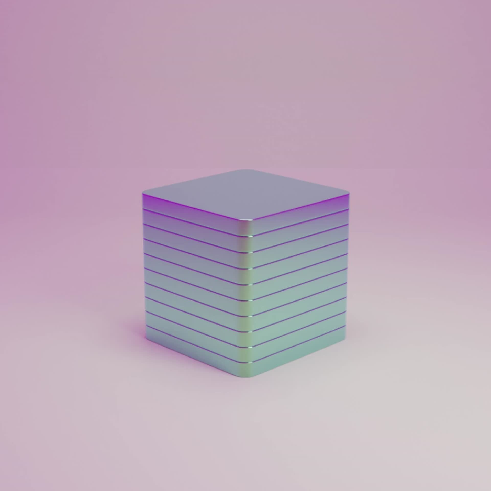ArtStation - Simple Animation Cube