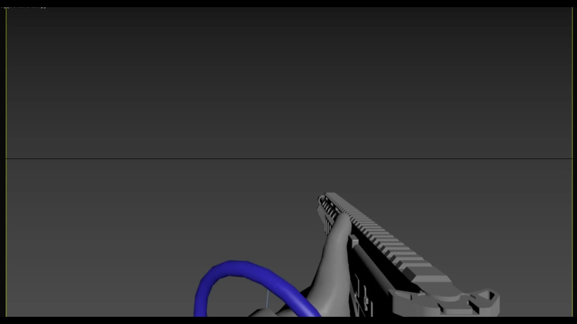 ArtStation - m4 reload