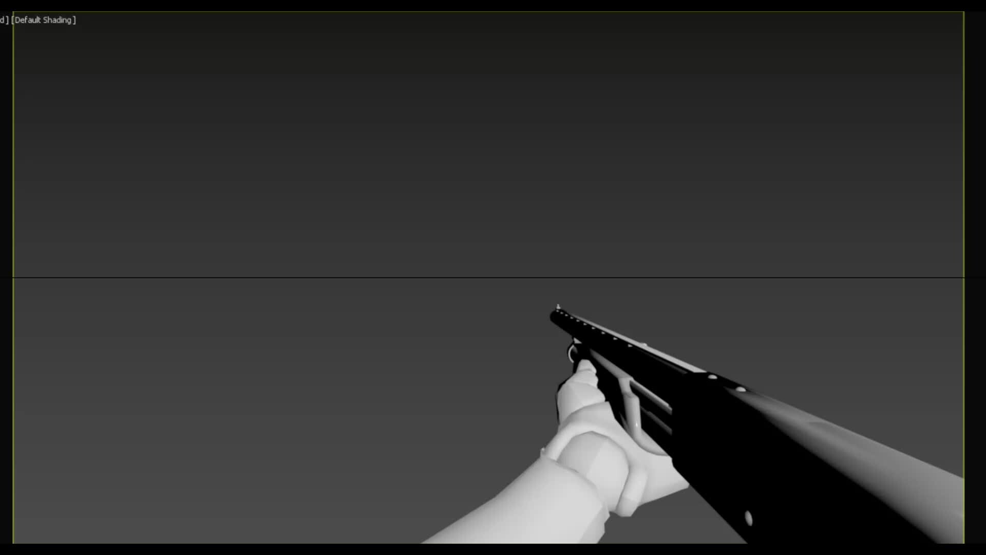 ArtStation - shootgun shoot and relod with loop