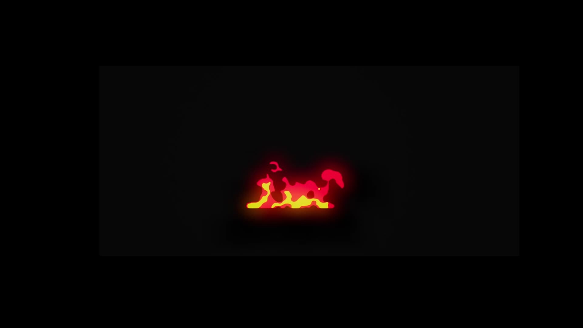 ArtStation - Anime fire in Houdini