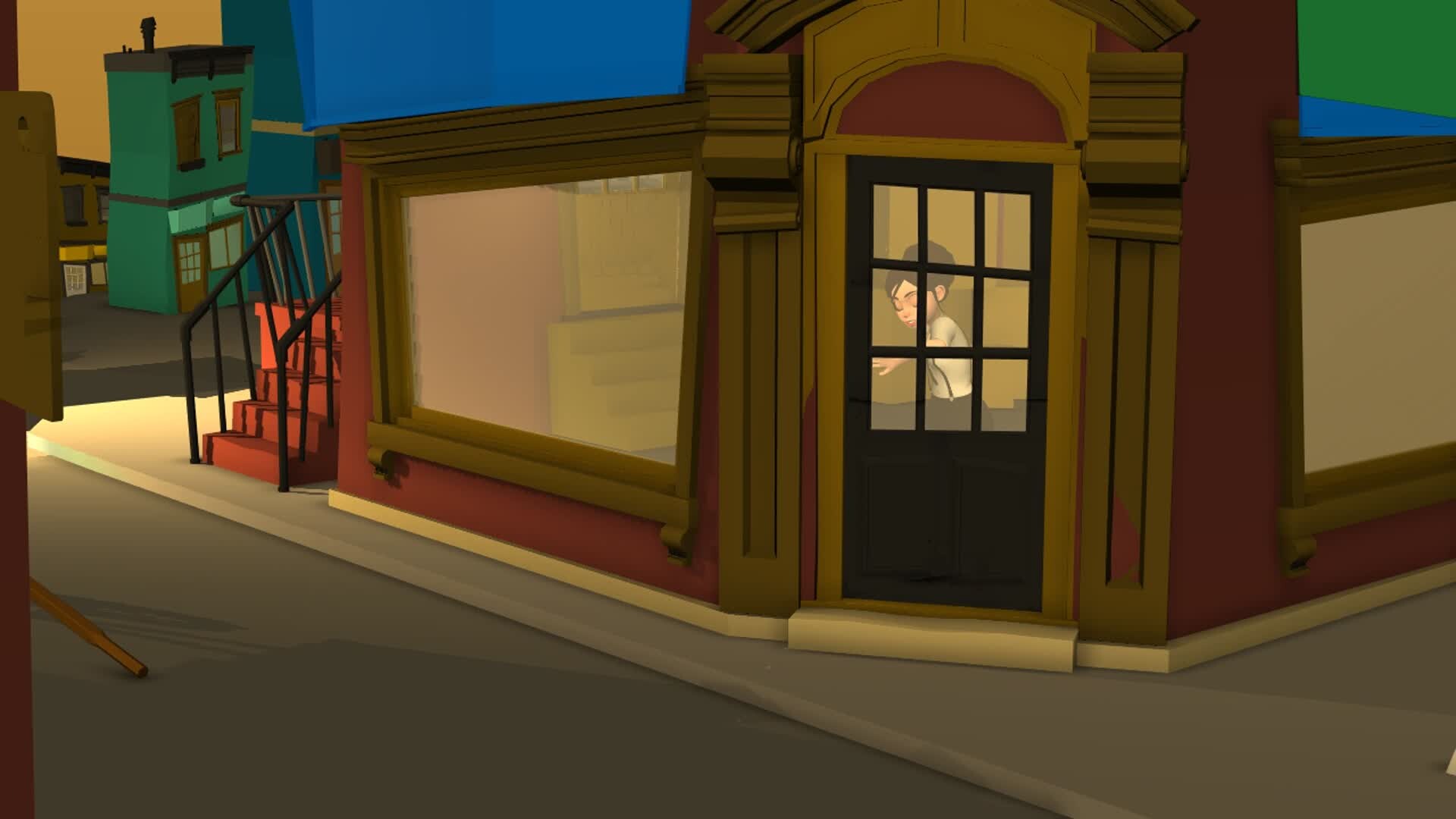 ArtStation - "Clocked Out" 3D Animation