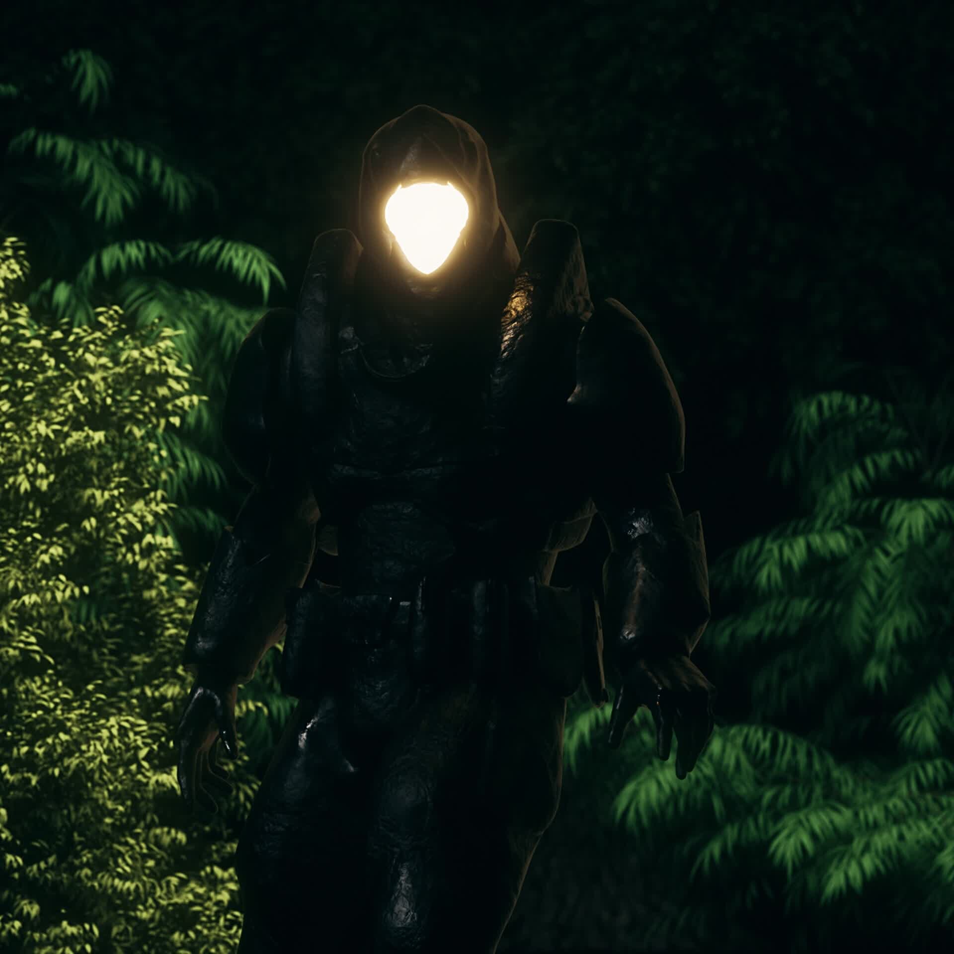 ArtStation - Parallax character