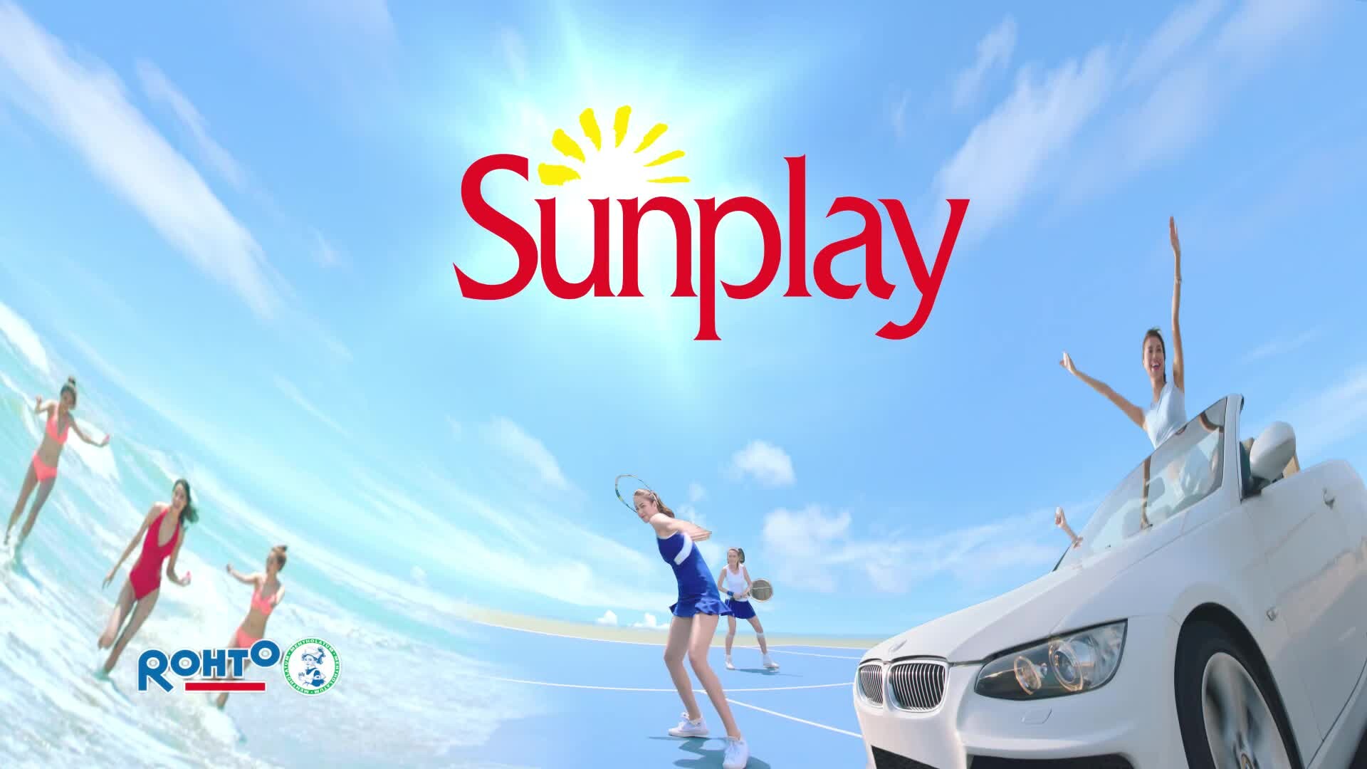 ArtStation - Sunplay commercial