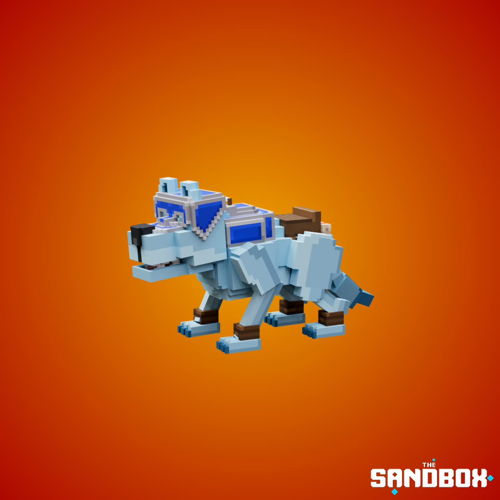 ArtStation - Ice Wolf