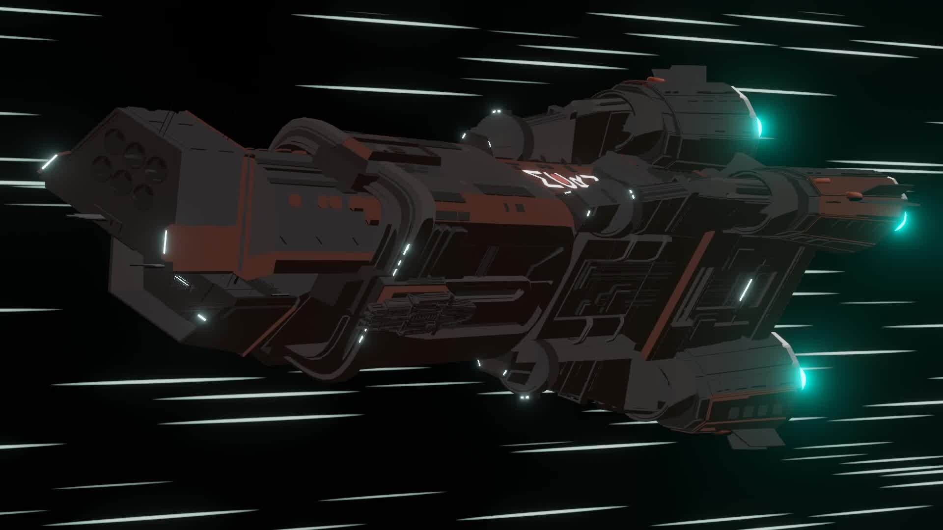 ArtStation - MCRN Animations