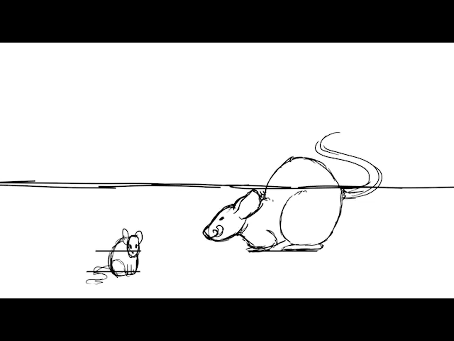 ArtStation - Rat Jump Animation