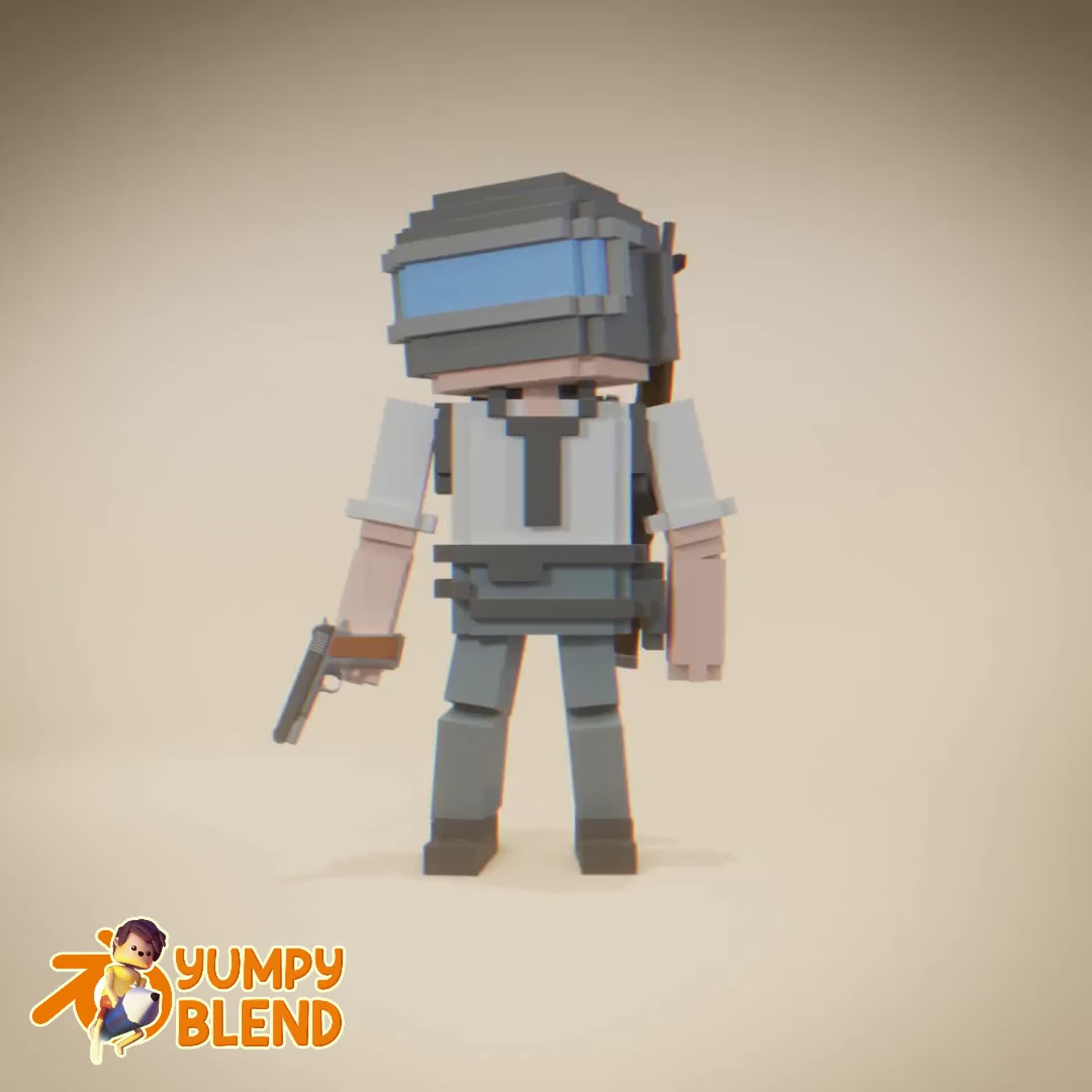 ArtStation - Cubic Art Style