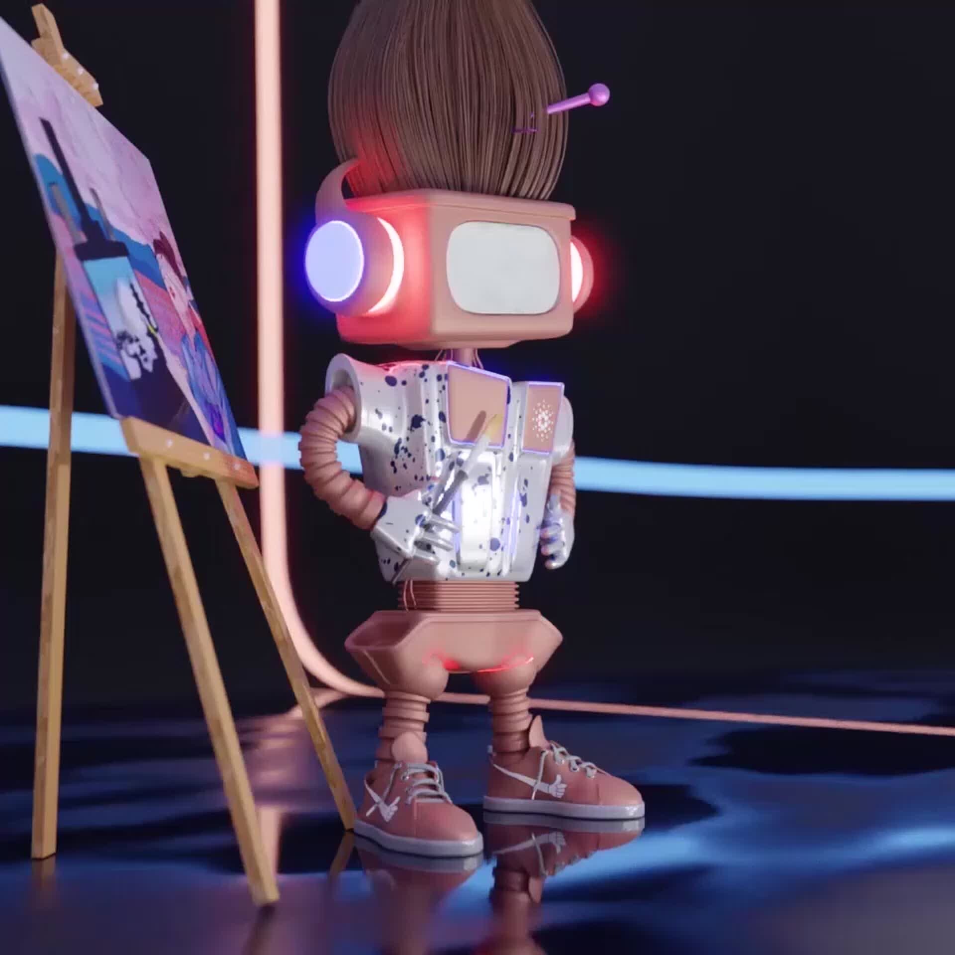 ArtStation - Cyberbot