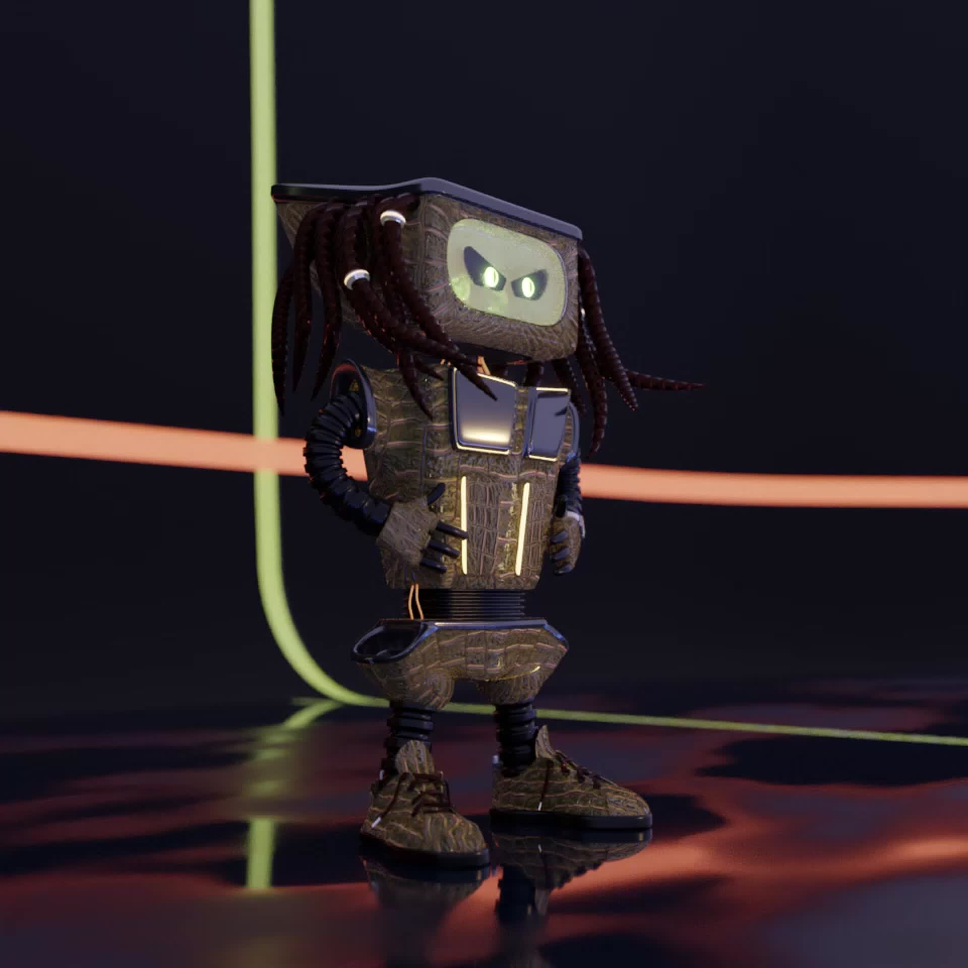 ArtStation - Cyberbot