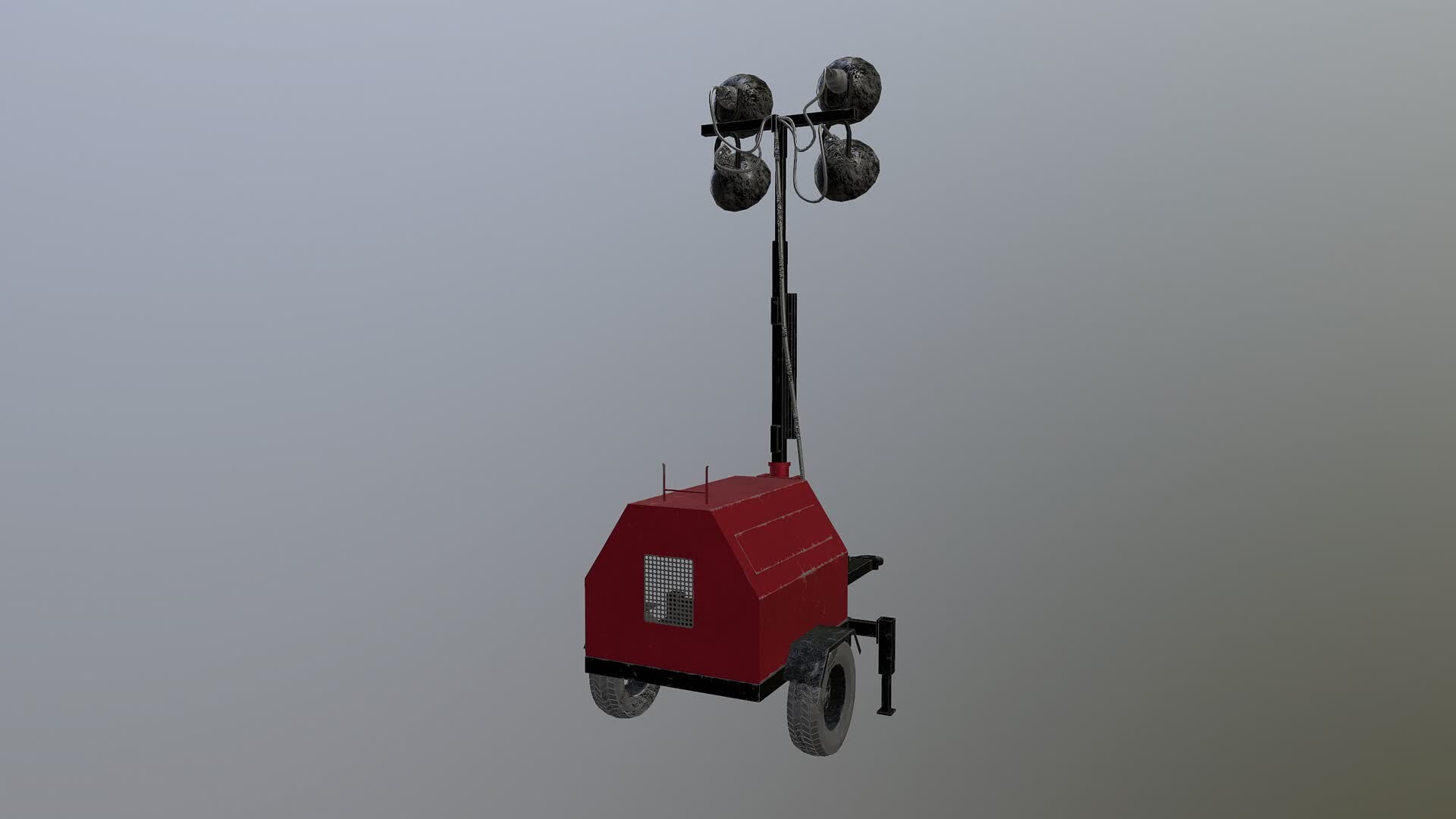 ArtStation - Generator Light 3d model