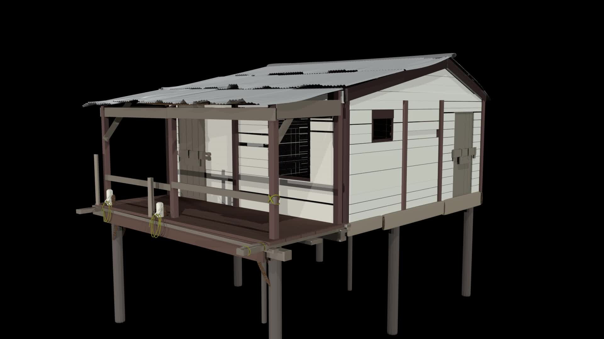 ArtStation - HUNT HOUSE