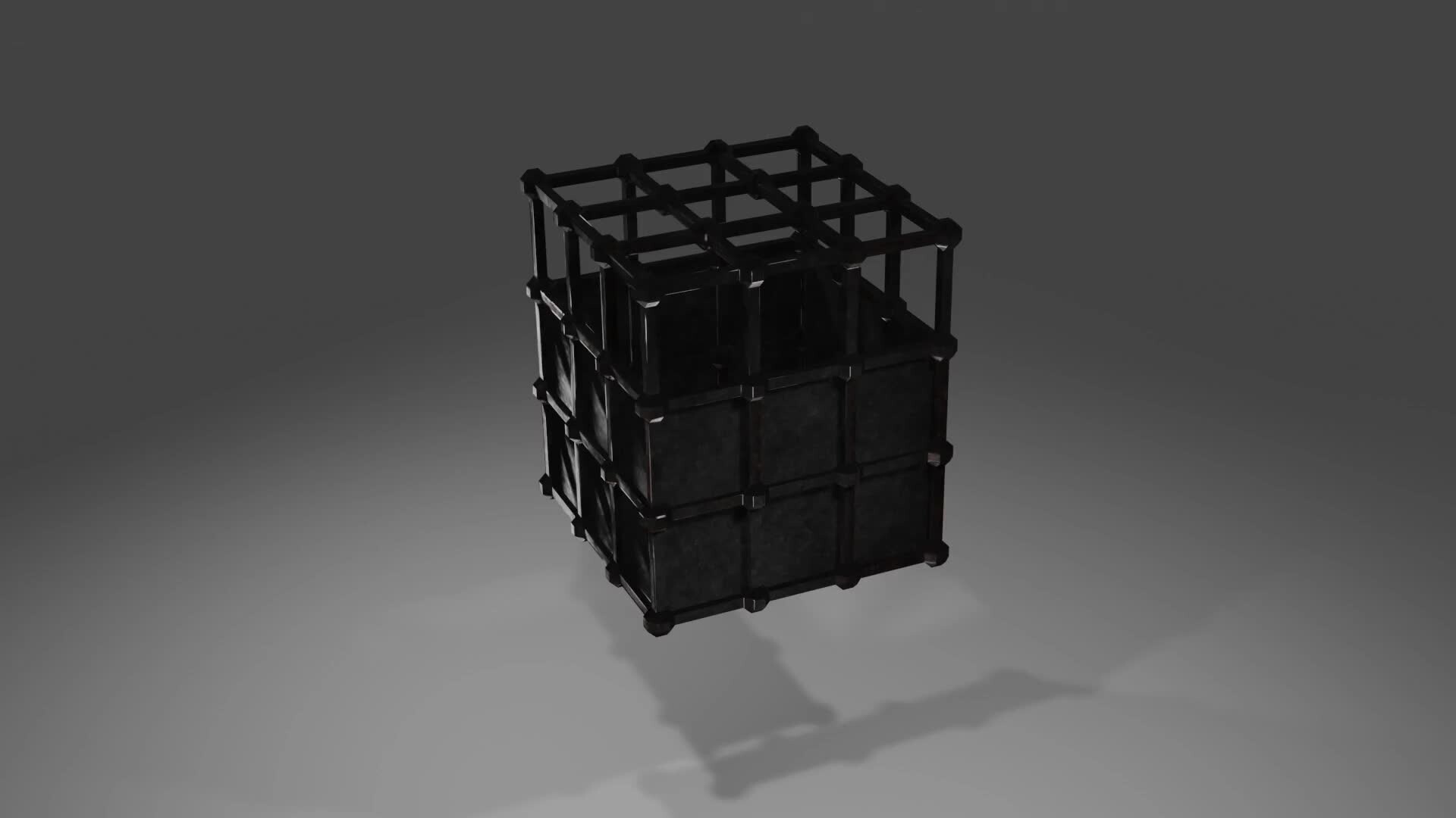 ArtStation - Metal Cage