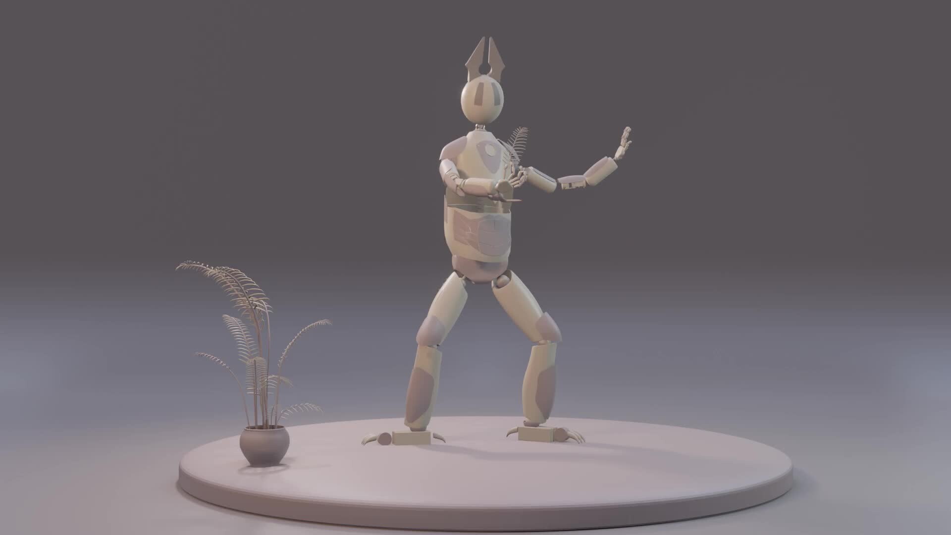 ArtStation - Robot Turnaround