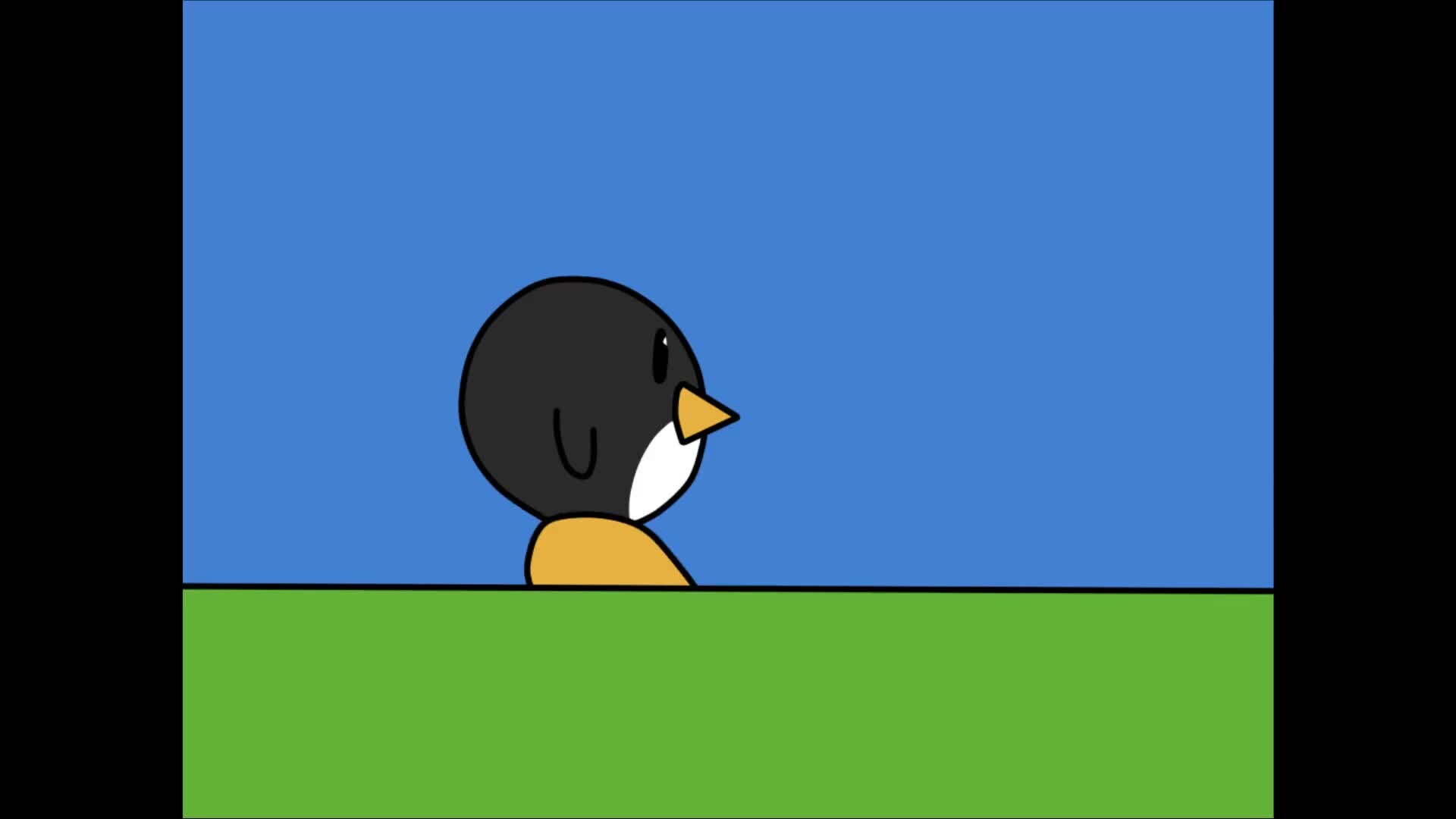ArtStation - Penguin Walking (2D Animation)