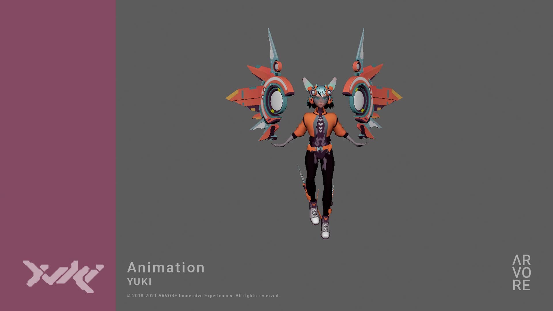 ArtStation - Yuki animations - Yuki VR game