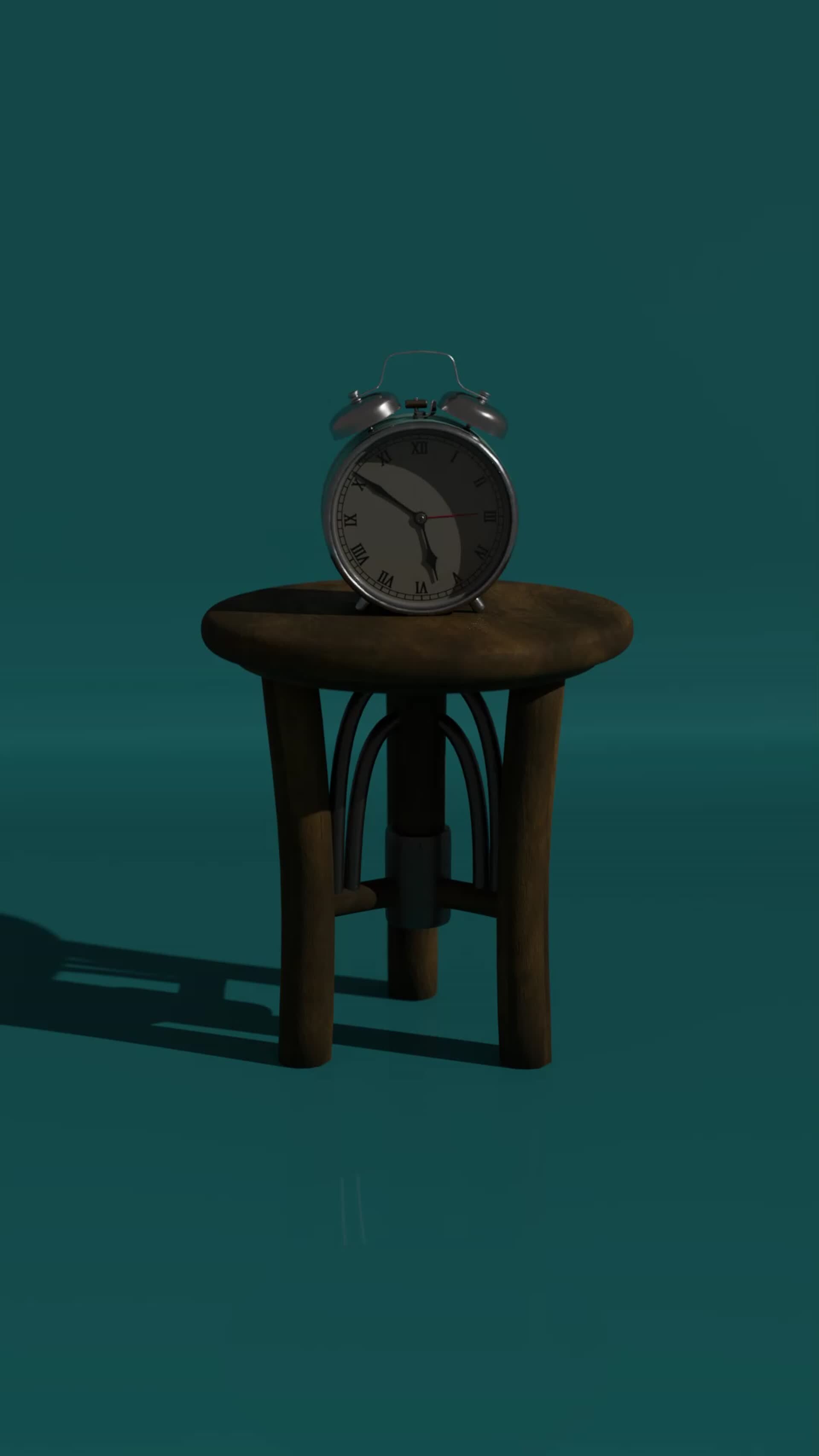 ArtStation - Clock Animation