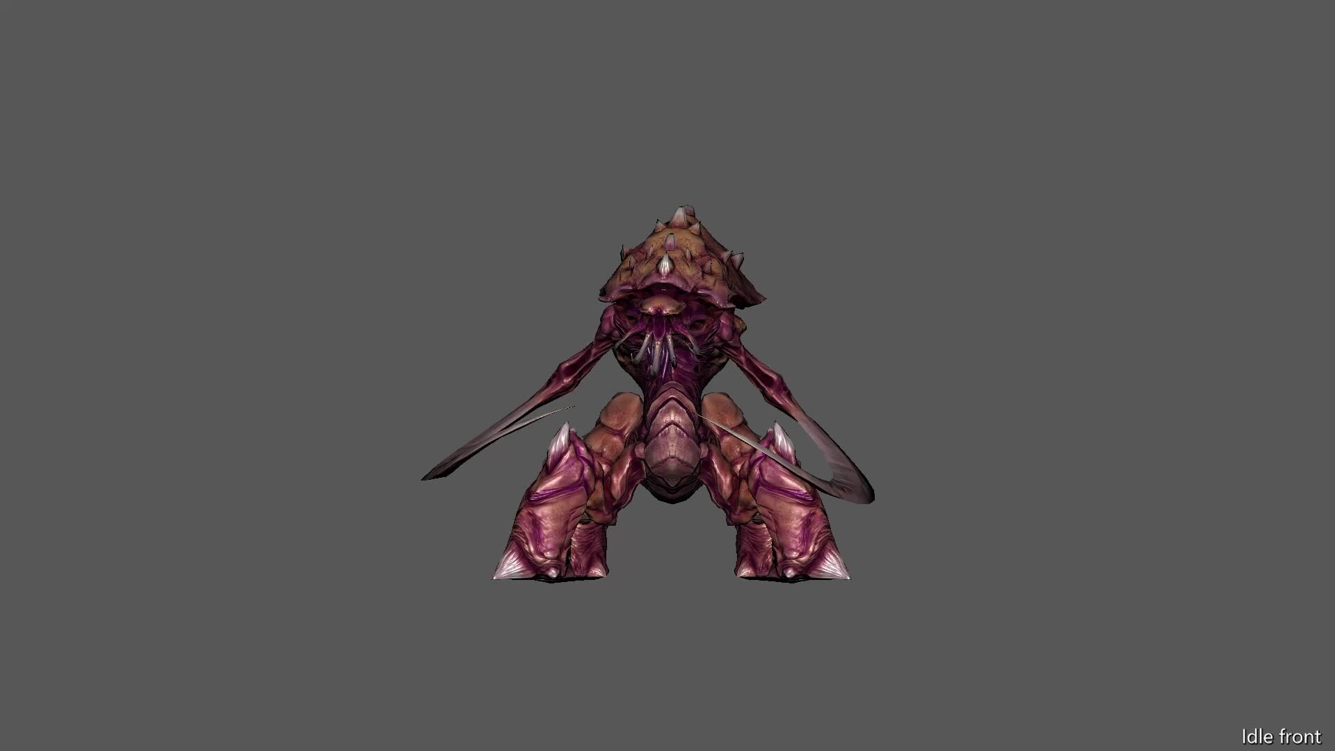ArtStation - Creature Idle/Idle Break - Gameplay Animation
