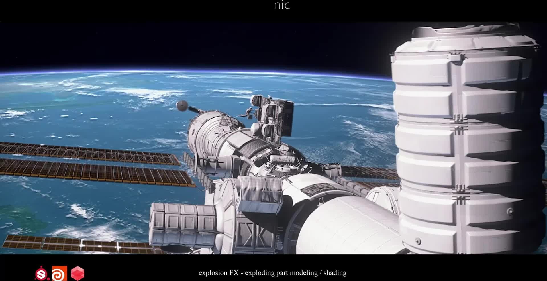 ArtStation - Space panic