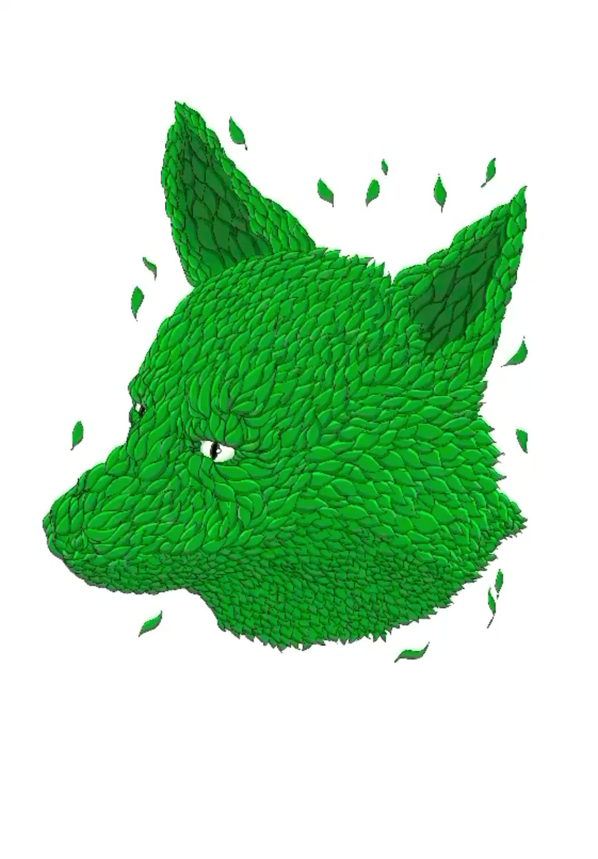 ArtStation - Leaf fox