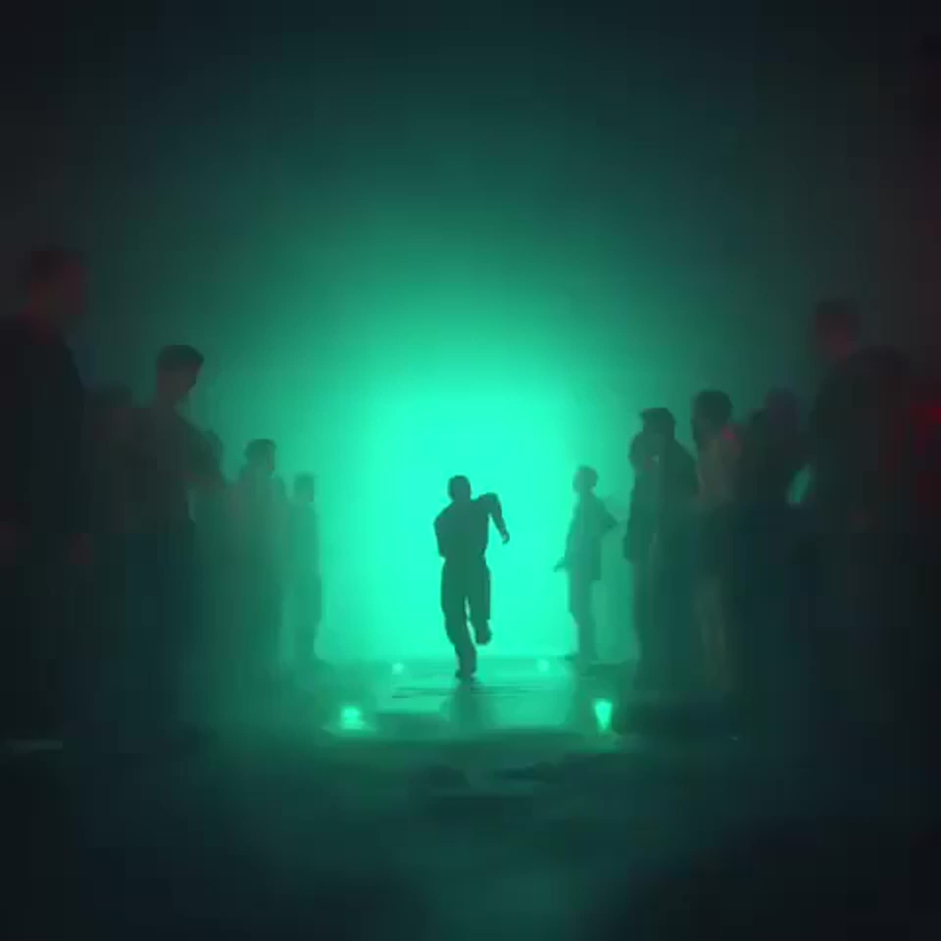 ArtStation - ( The Panic Run) Digital Artwork Motion Animation