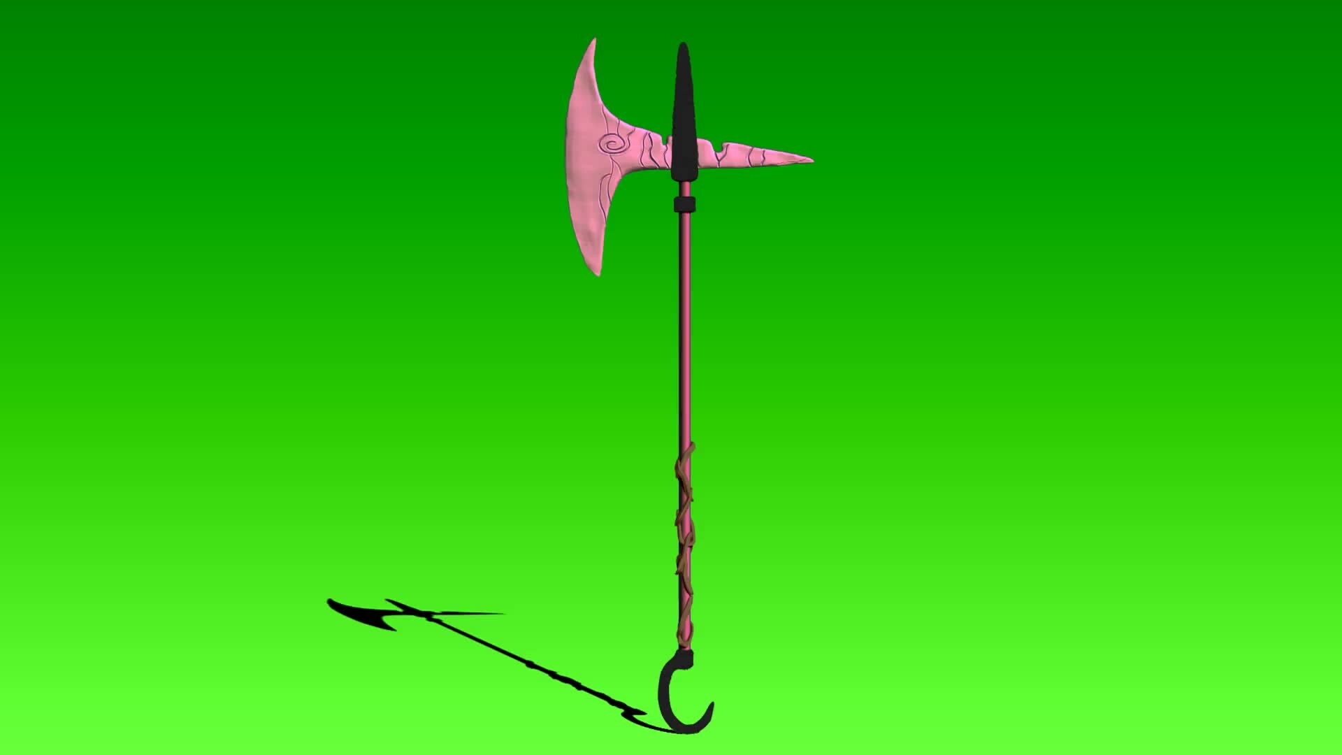 ArtStation - Big Axe 3D Art