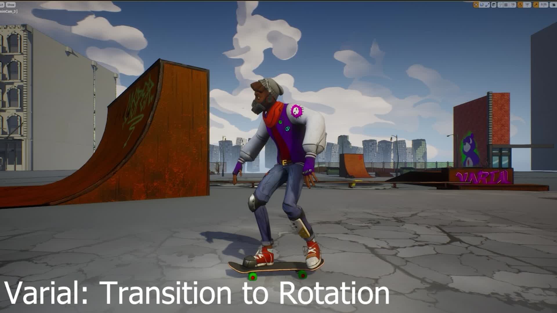 ArtStation - Varial: Transition to Rotation