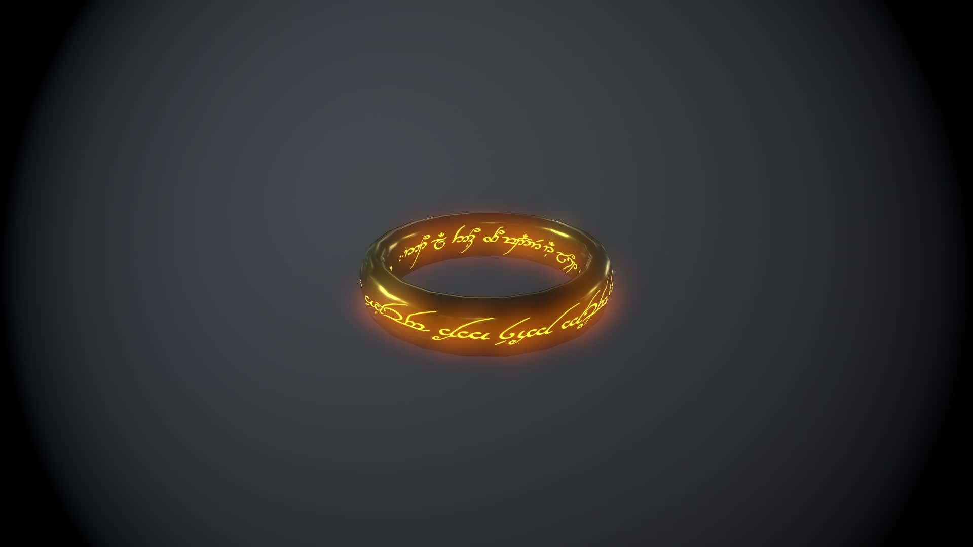 ArtStation - The One Ring