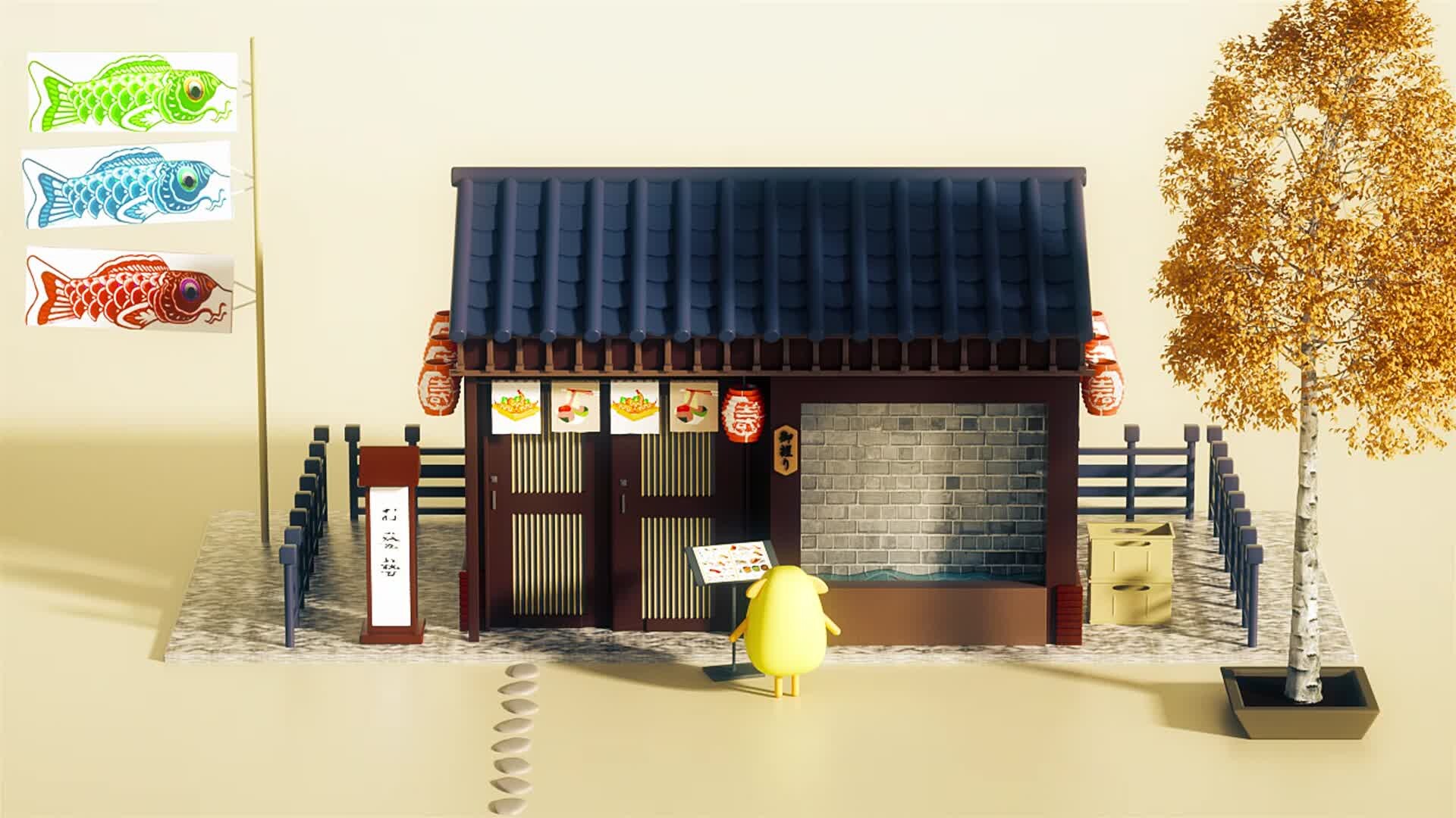 ArtStation - Eating Time