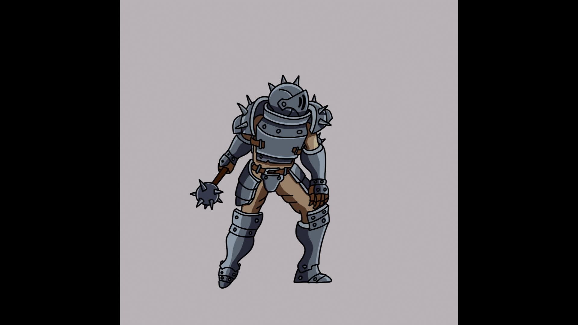 ArtStation - Enemy Attack Cycle