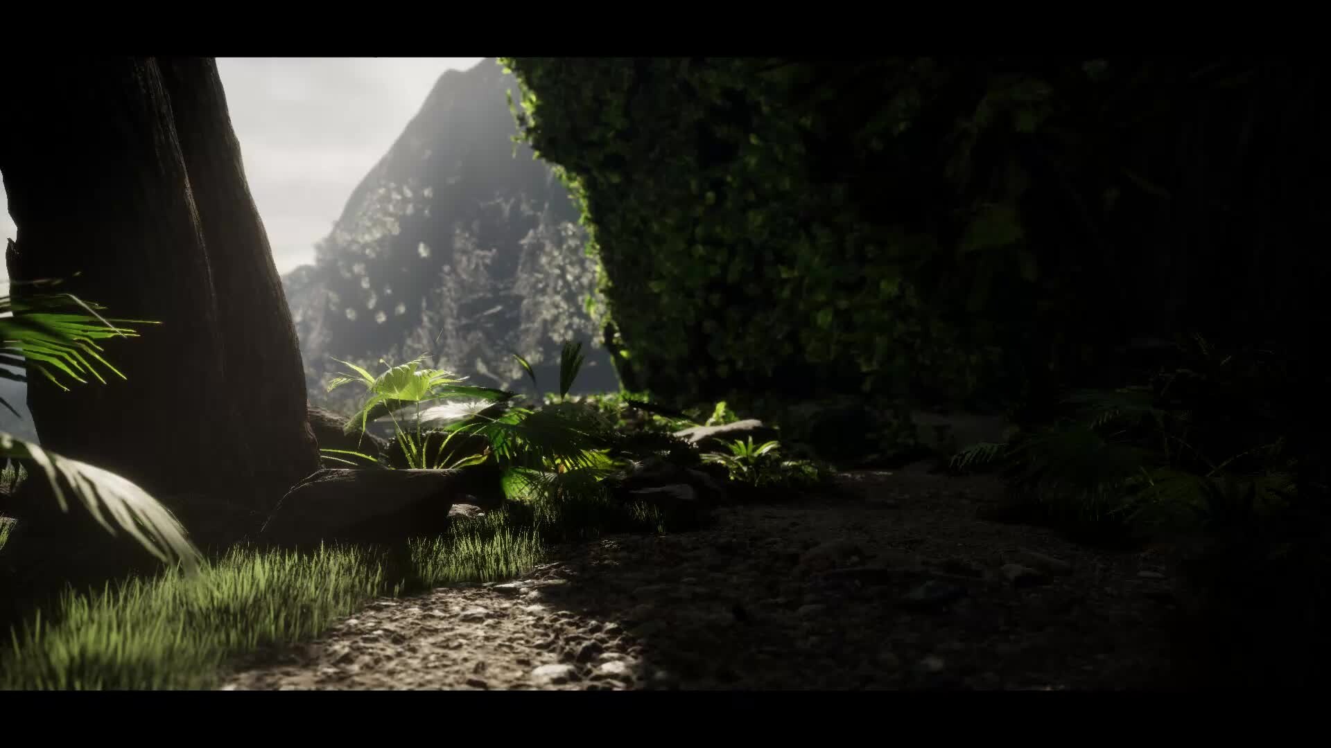 ArtStation - UE5.0 Japanese Mountain Path