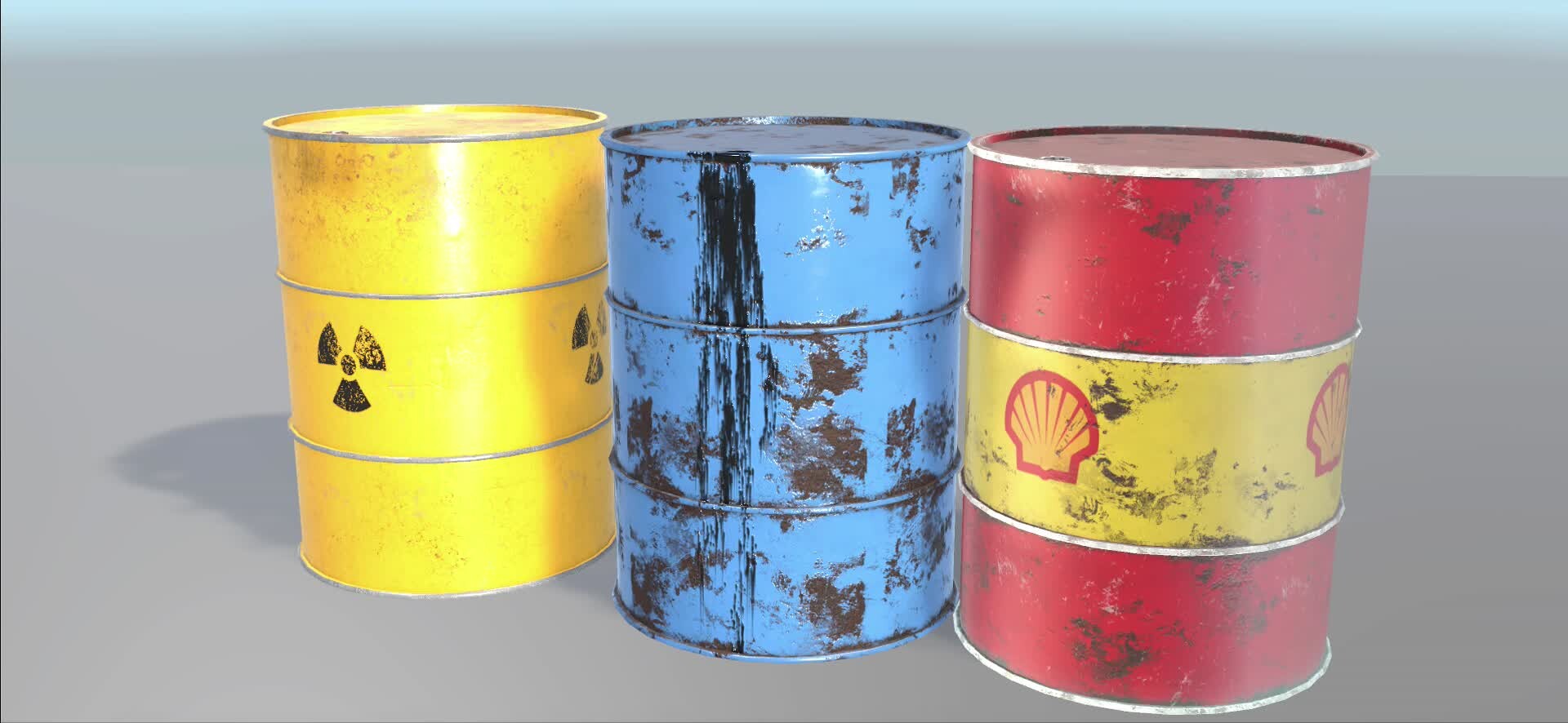 ArtStation - Emissive scrolling texture