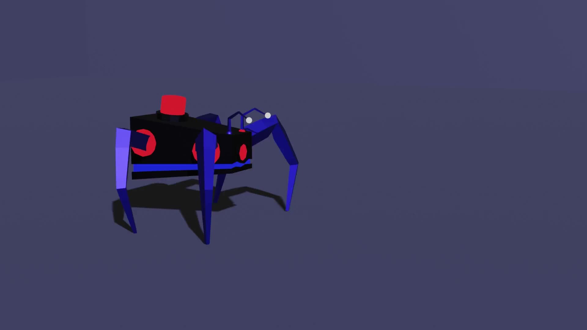 ArtStation - animation spider tank
