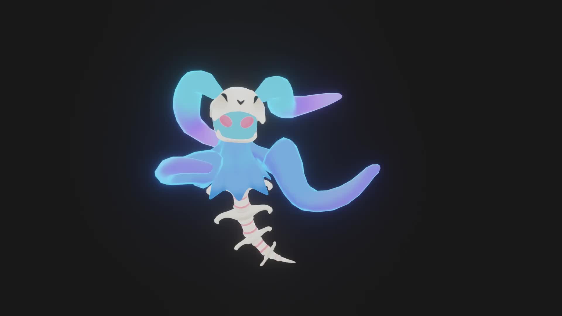 ArtStation - Blue Phantom Ghost