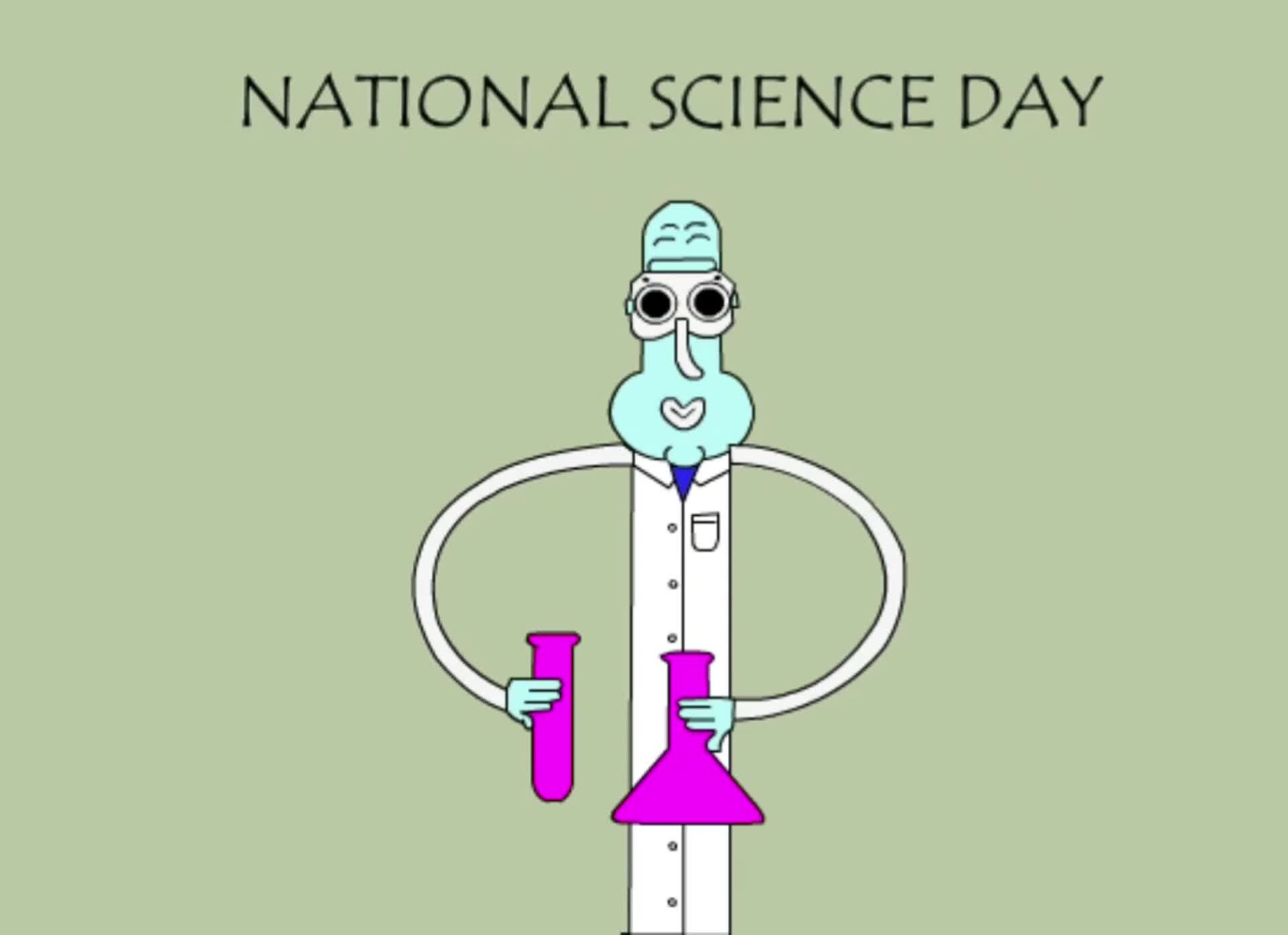 ArtStation - wish you National science day to all