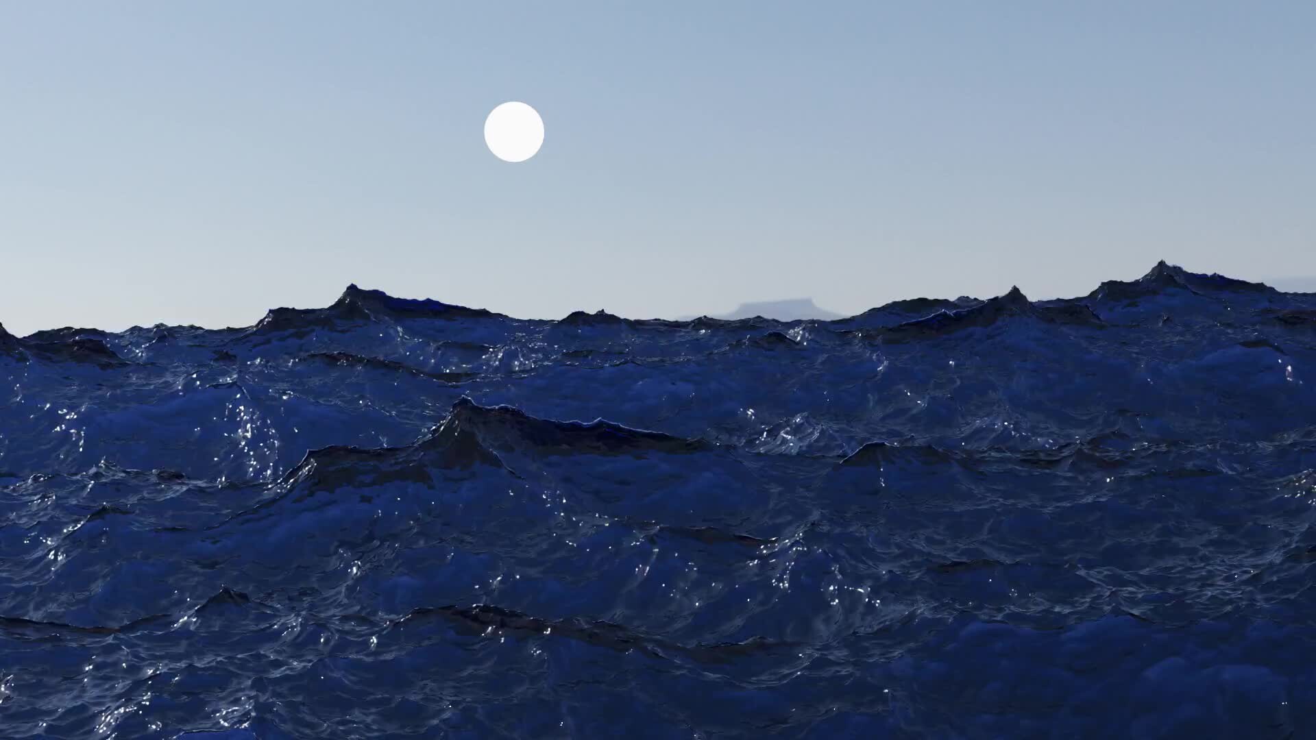 ArtStation - waves animate